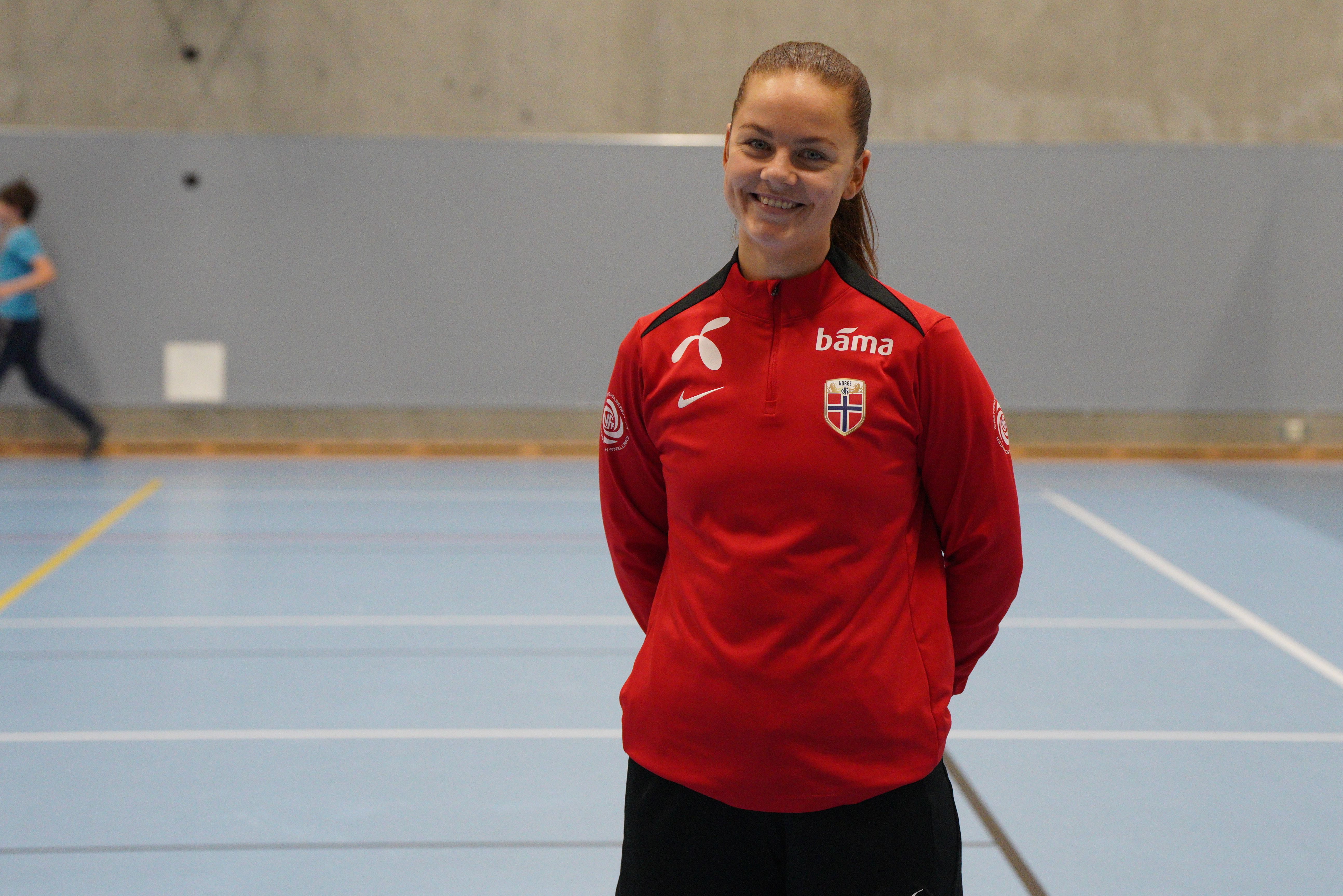 Ane forbereder seg på EM-kvalik: – Kult å ha det norske flagget på ...