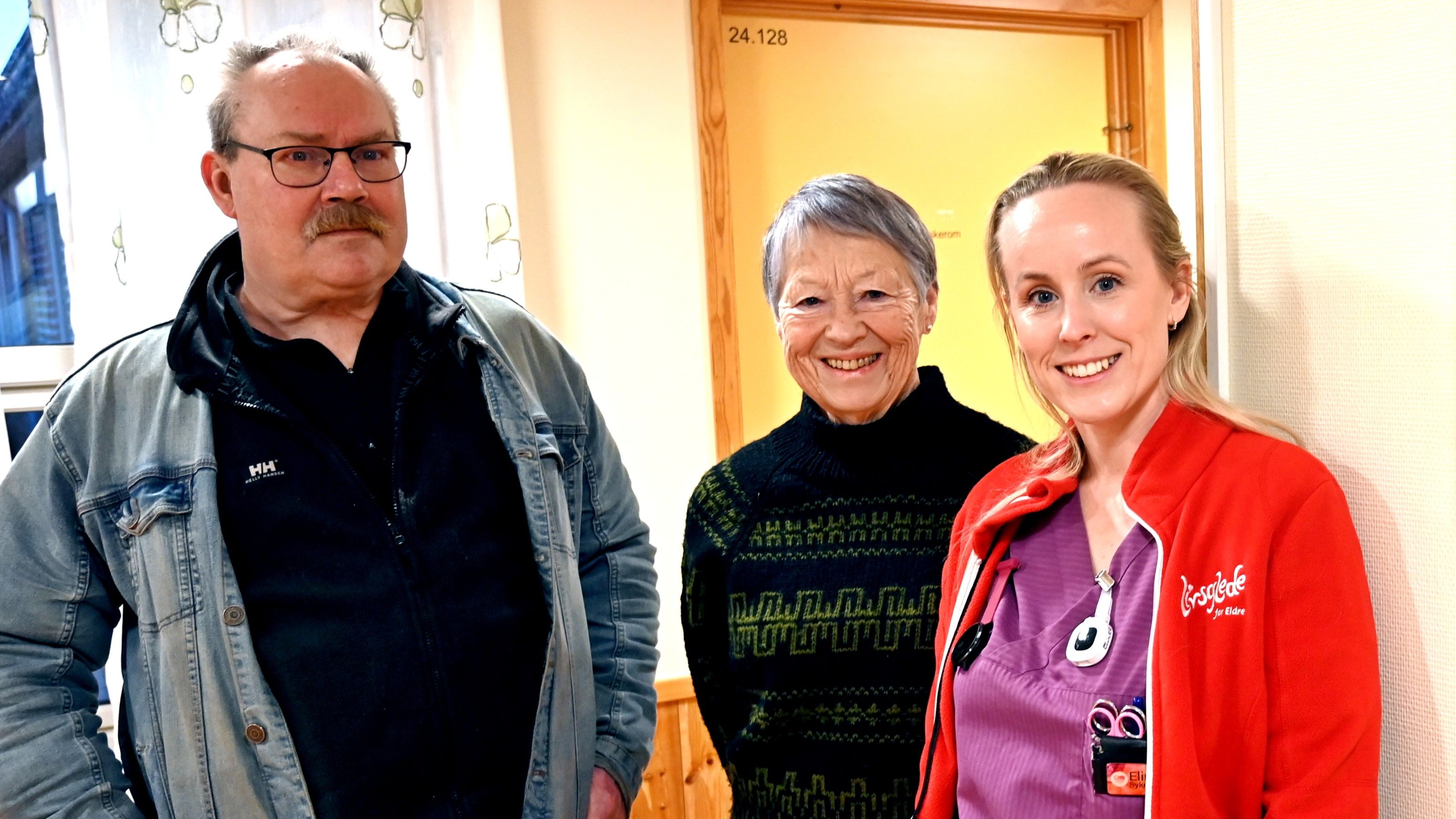 Gave gir liv til veggene ved helsesenter: – Det handler om livsglede ...