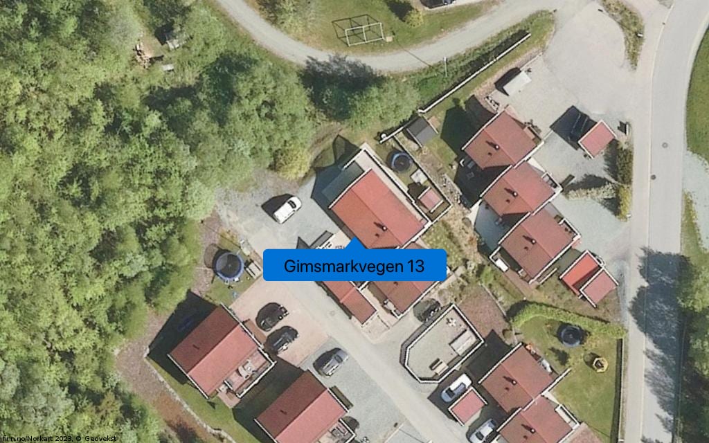 Tomannsboligen på Gimse er akkurat solgt. Kjøperen måtte ut med nesten ...