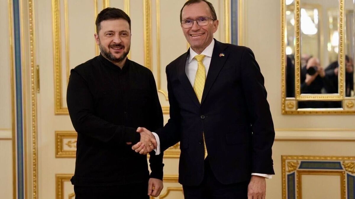 Zelenskyj møtte Eide – takket Norge - lister24.no