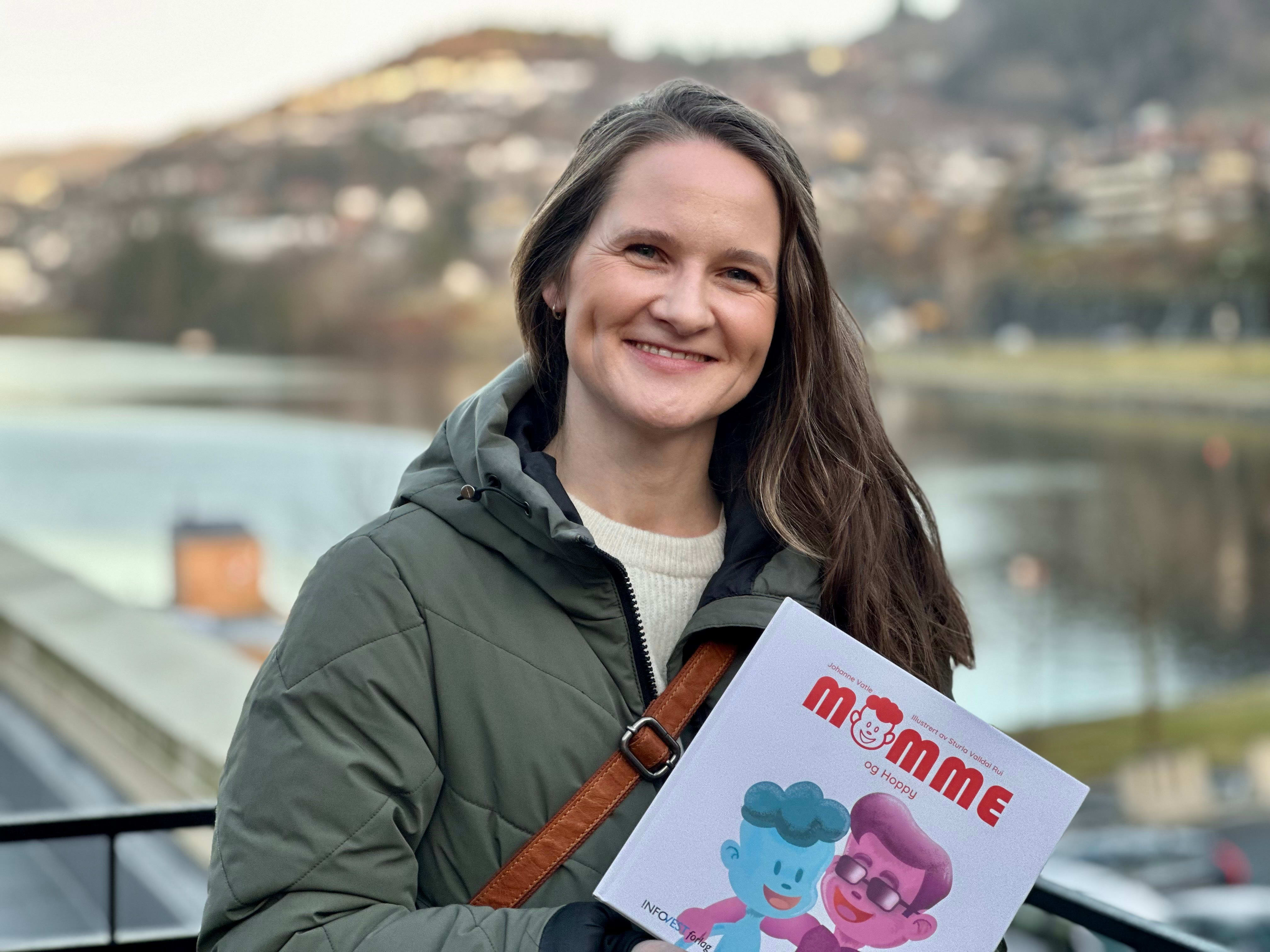 Det er ein heilt spesiell grunn til logopeden frå Arna ville skriva bok om stamming