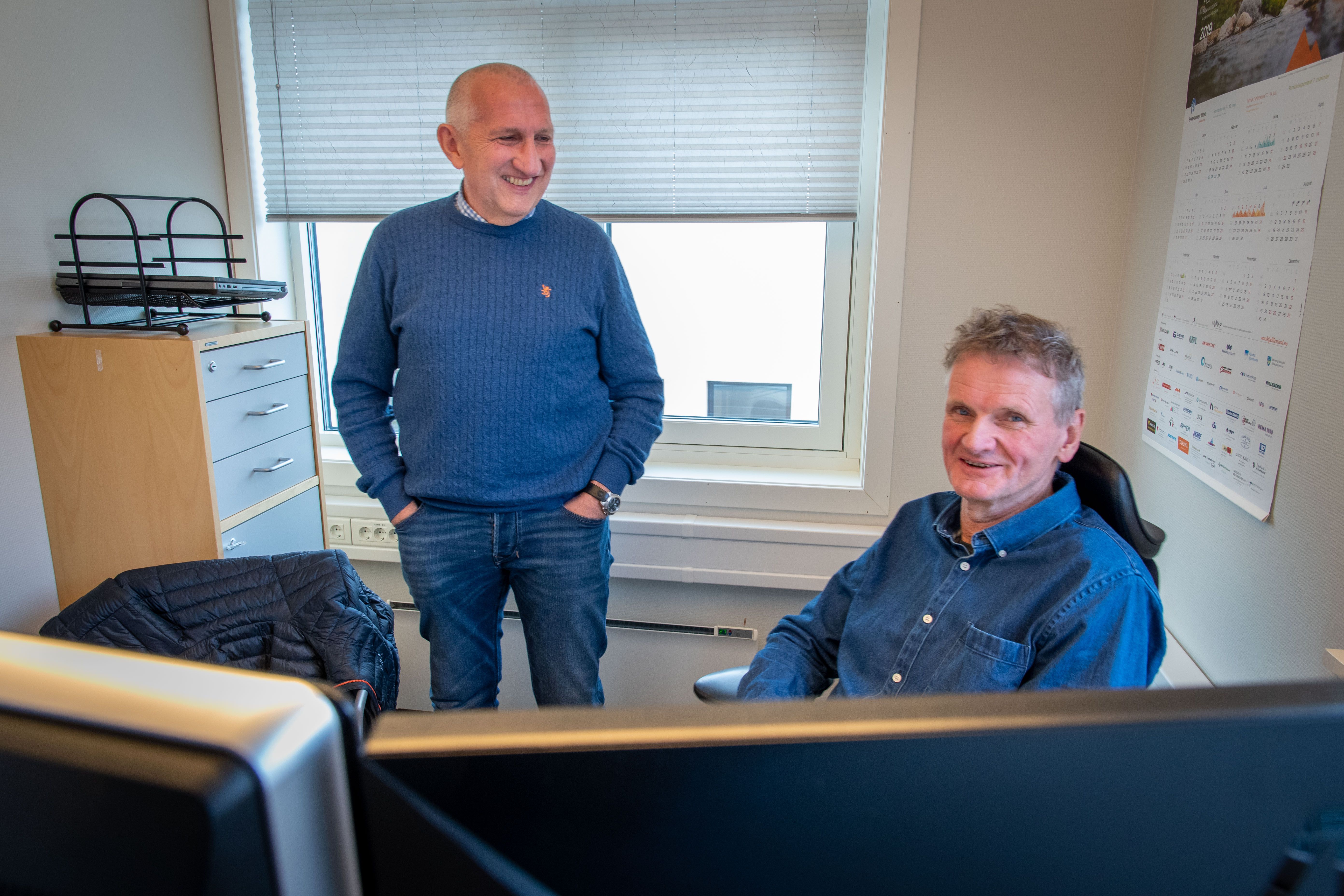 Har trua på Maritech som ny eier