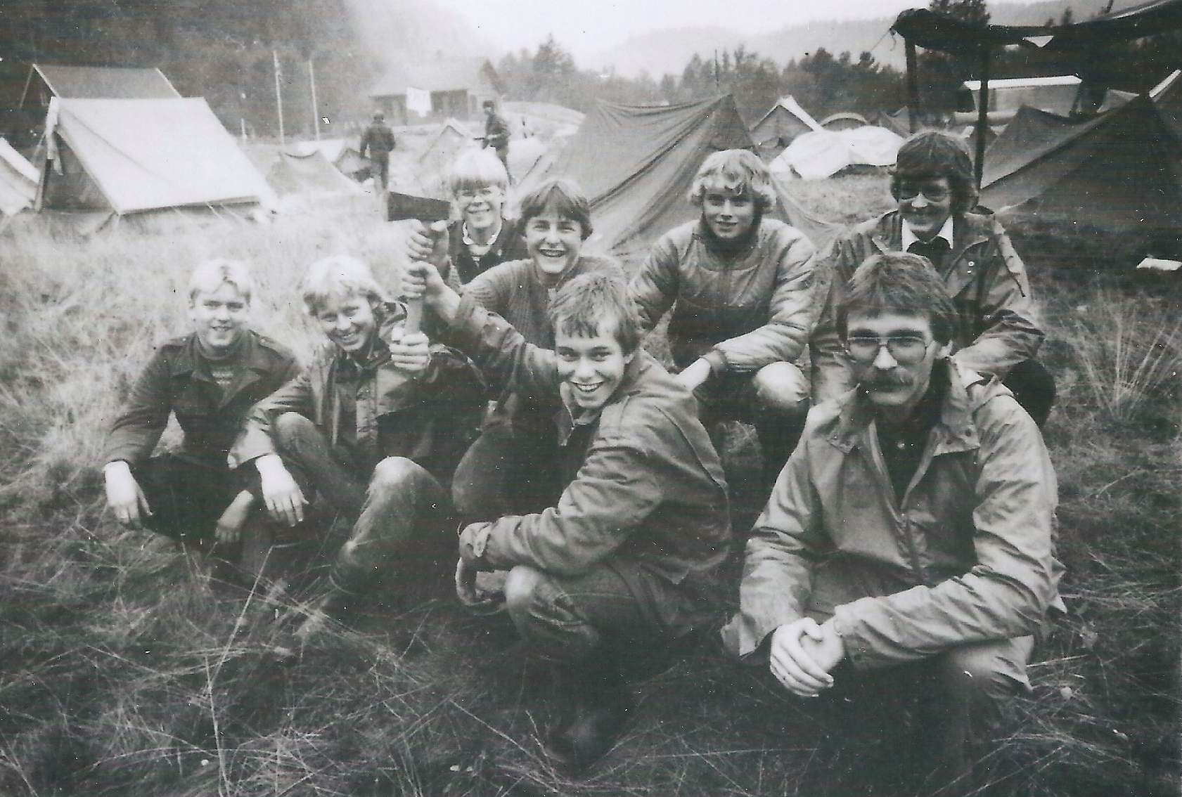 Fotominnet: Speidere på 80-tallet - venneslatidende.no