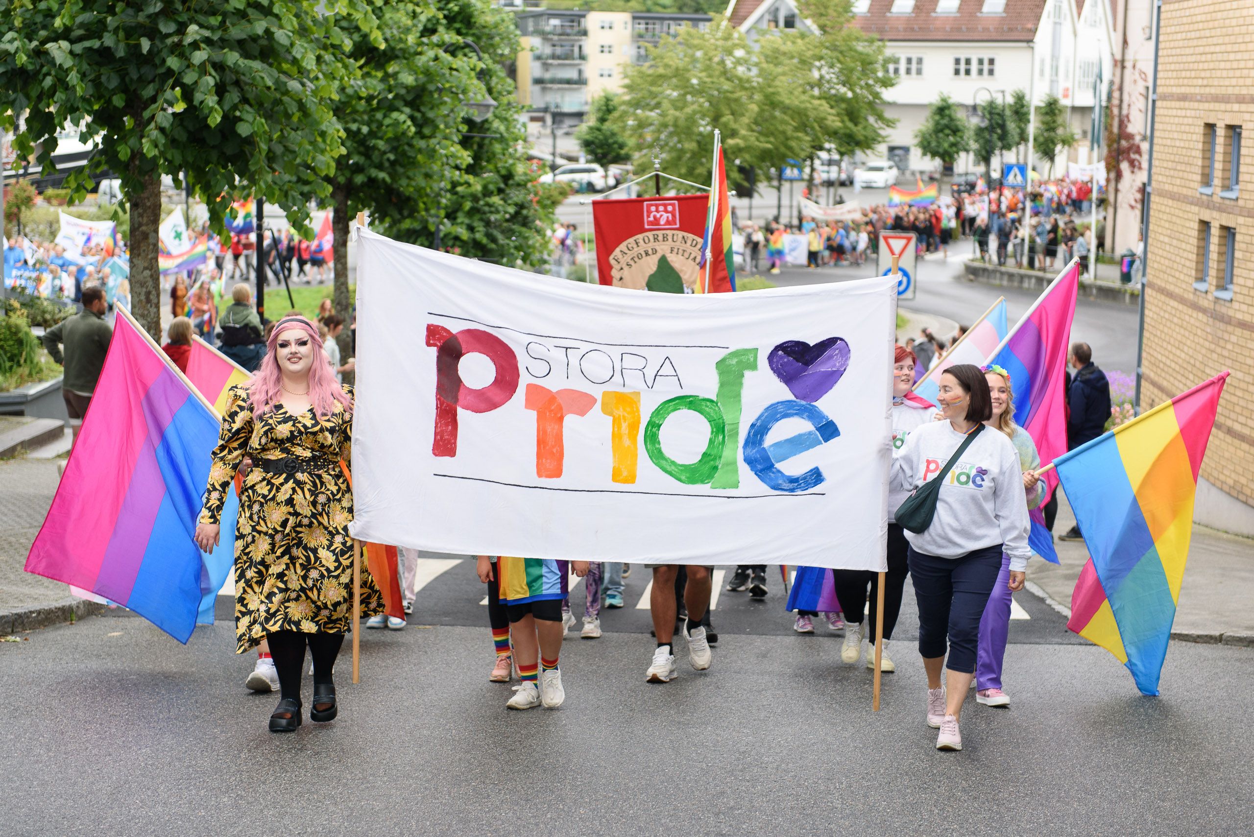 Oddny (35) er ny leiar for Storapride - sunnhordland.no