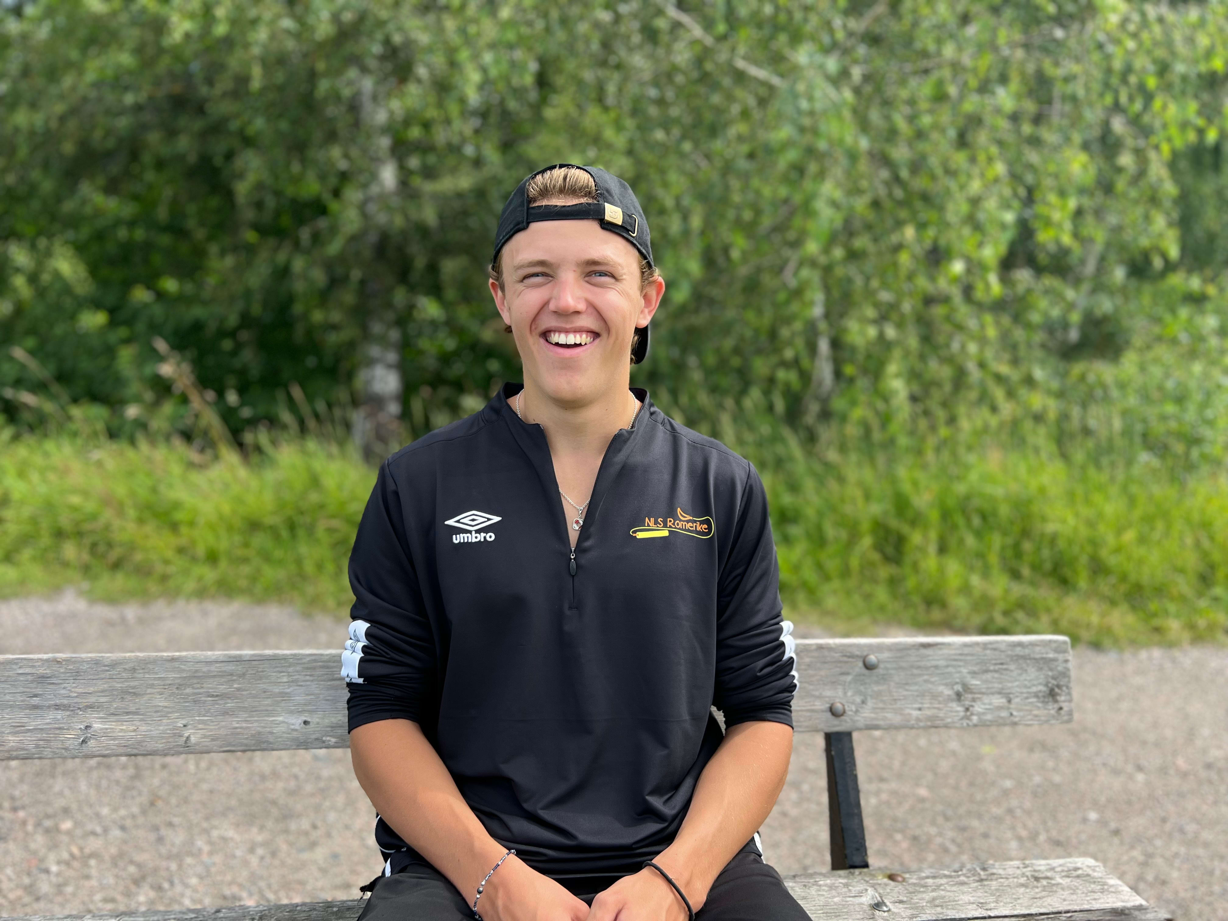 Sindre kunne nesten ikke tro beskjeden han fikk: – Jeg måtte bare si ja ...