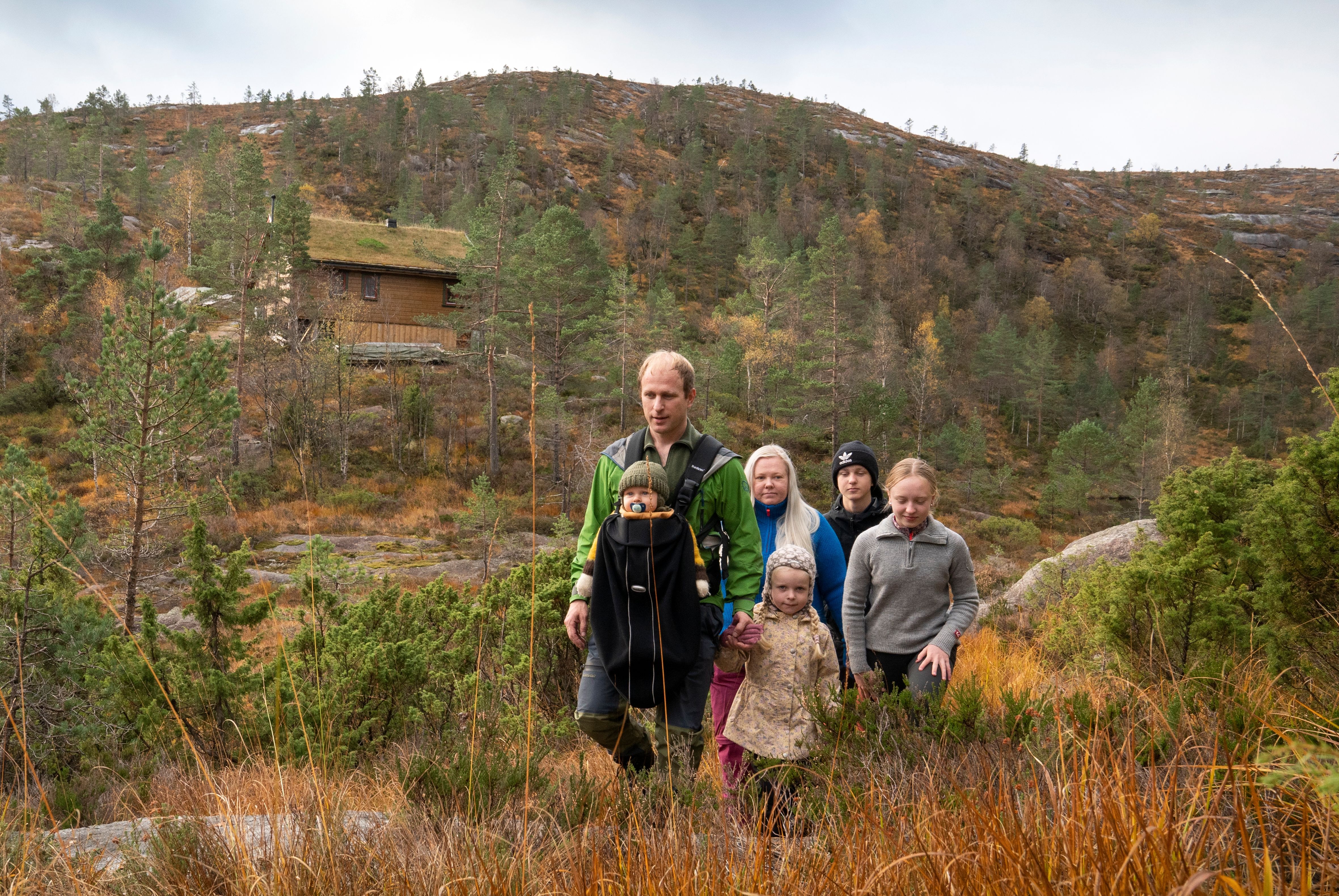 De kjøpte hytte i Sirdal for still­heten. Nå frykter de konstant lyd ...