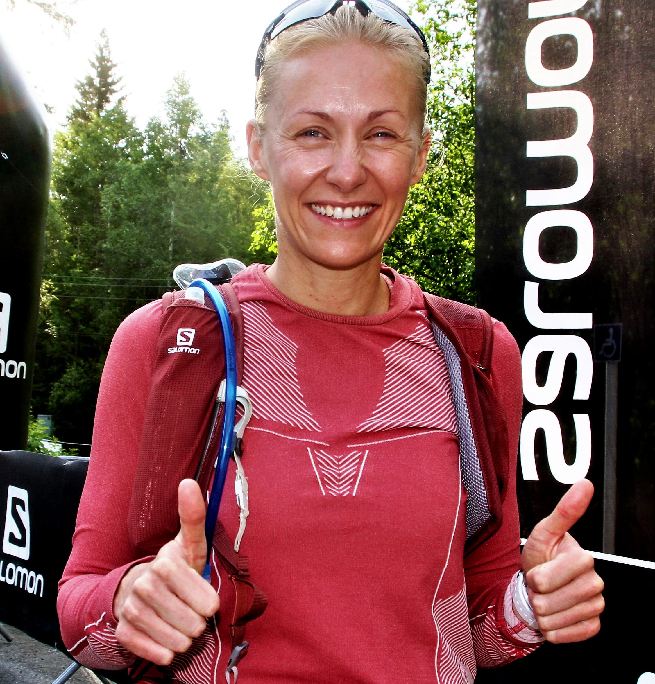 Trebarnsmamma løp kraftprøve med prolaps: – Var aldri inne på tanken om ...