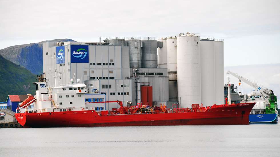 BioMar med nedgang i Norge - vol.no