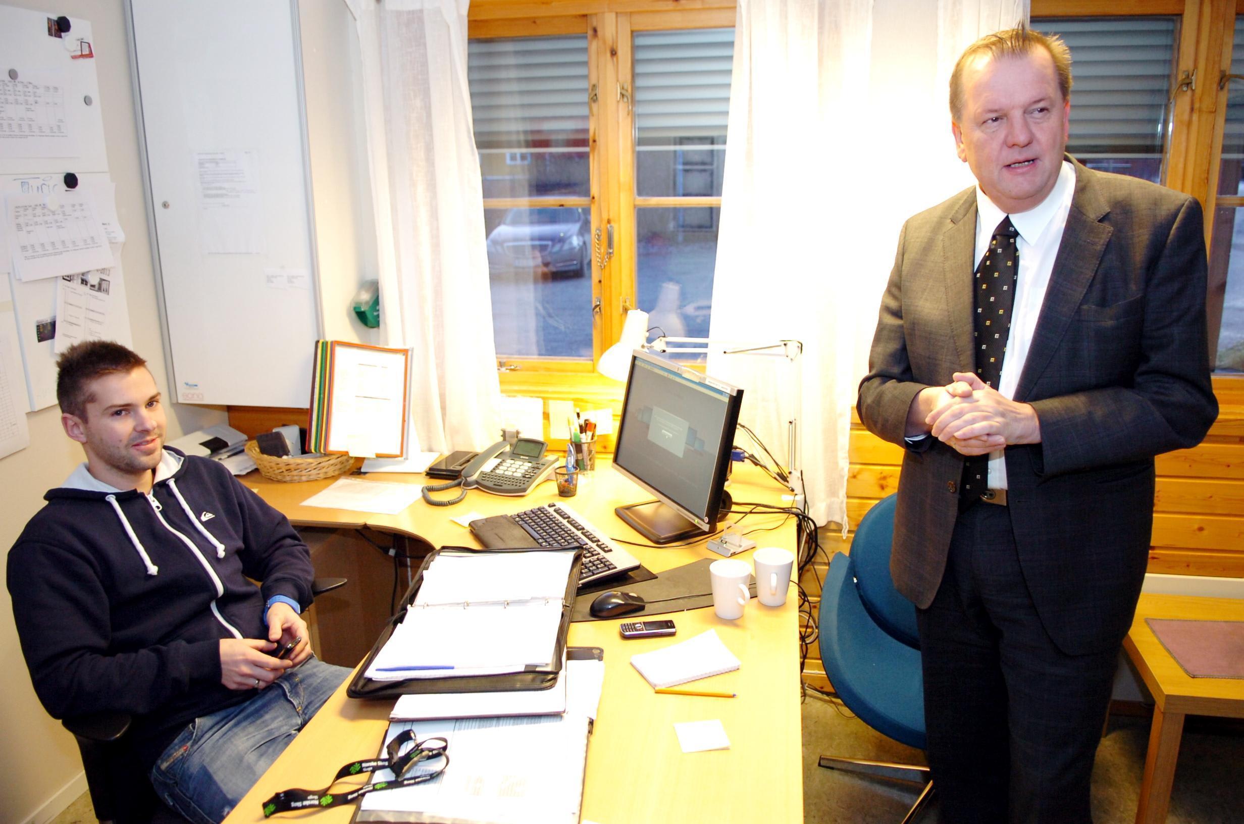 Rammet av kreft - innherred.no