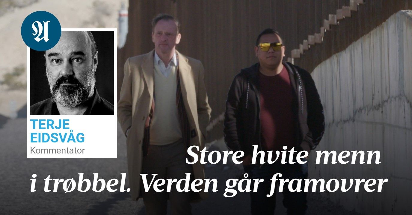 Kommentar om n-ordet, i-ordet og store hvite menn som Helge Ingstad ...