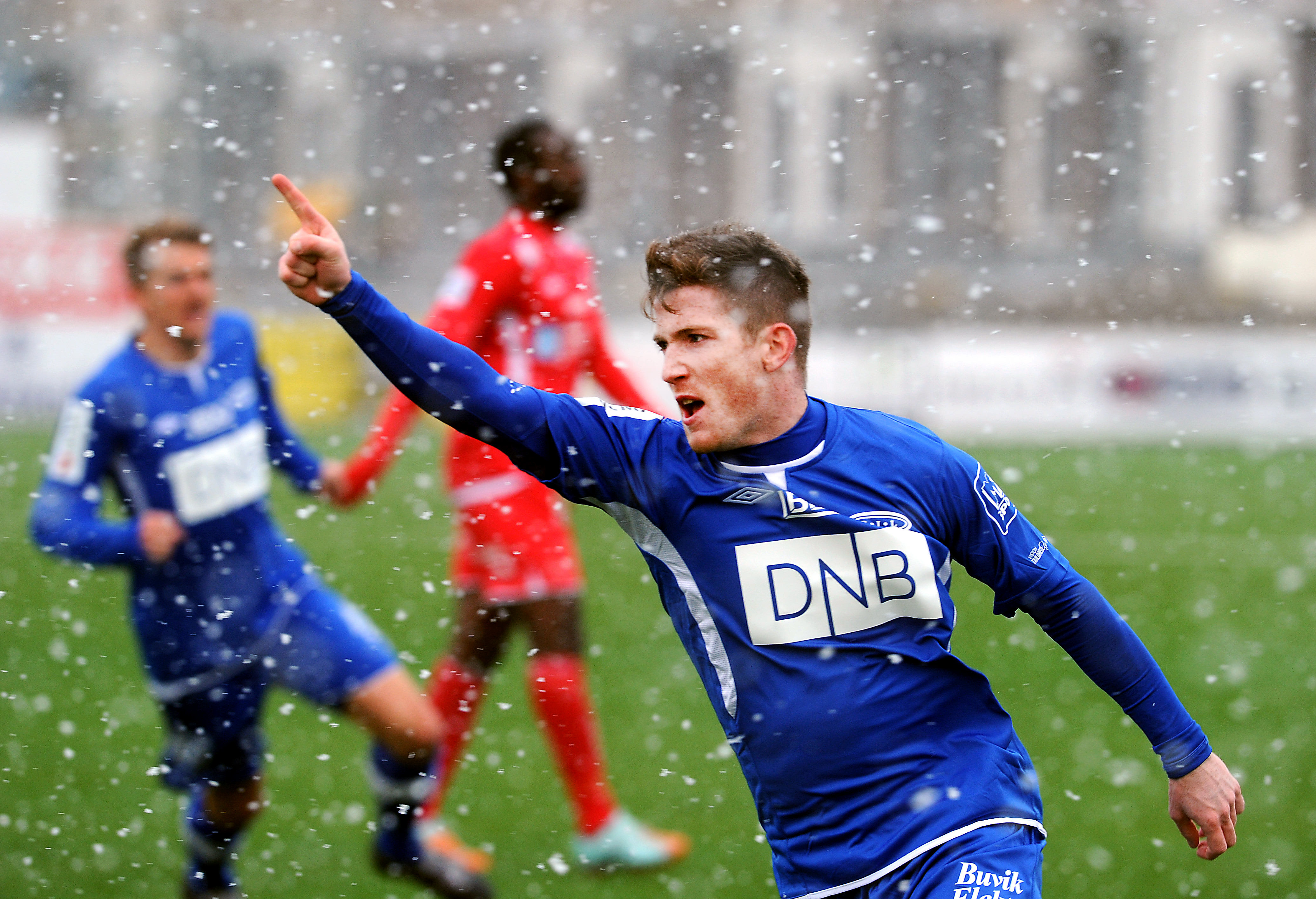 Michael Stilson gikk lenge rundt og innbilte seg at han var Liverpool ...