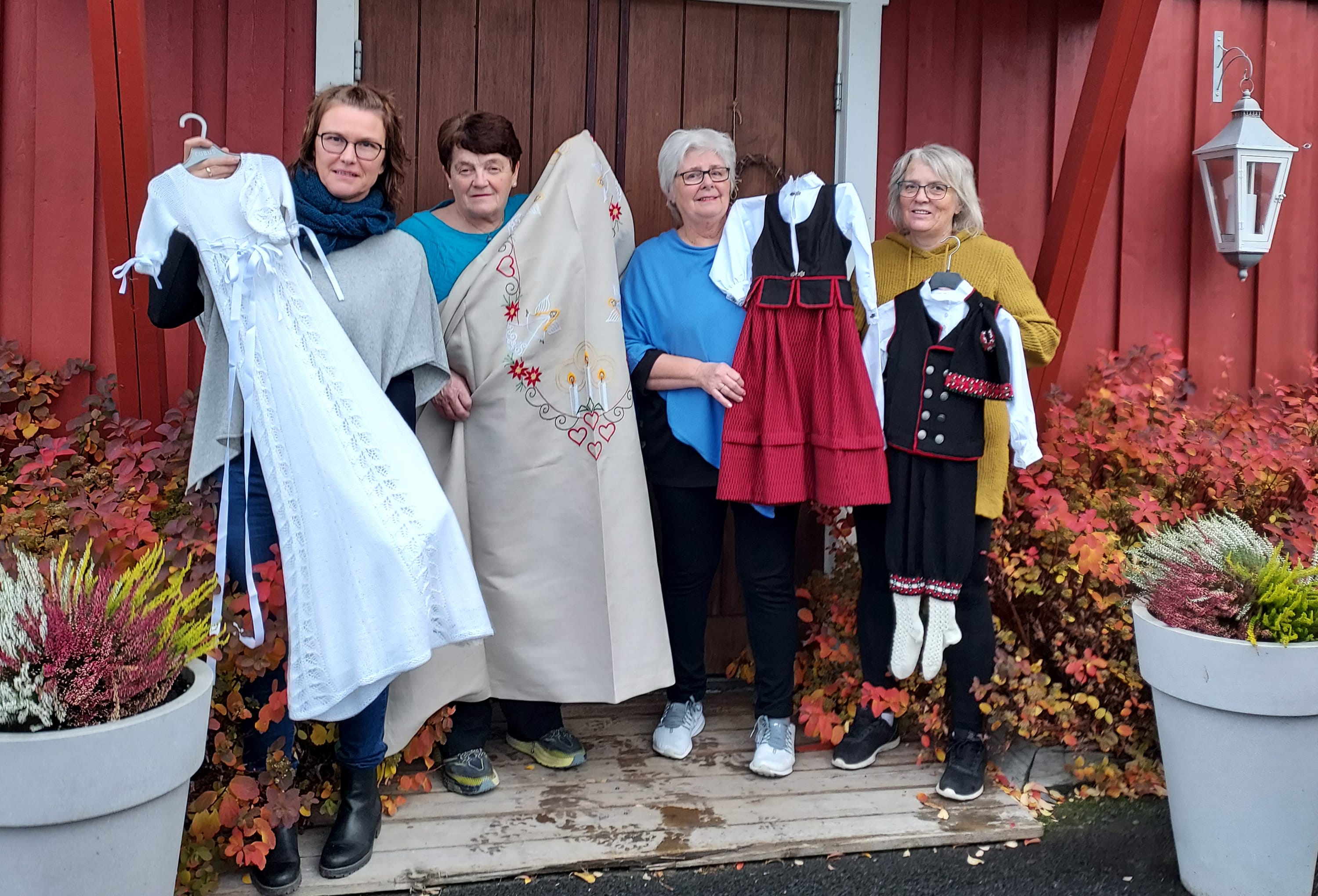 To års ufrivillig pause - det har i hvert fall gitt god tid til å lage ...