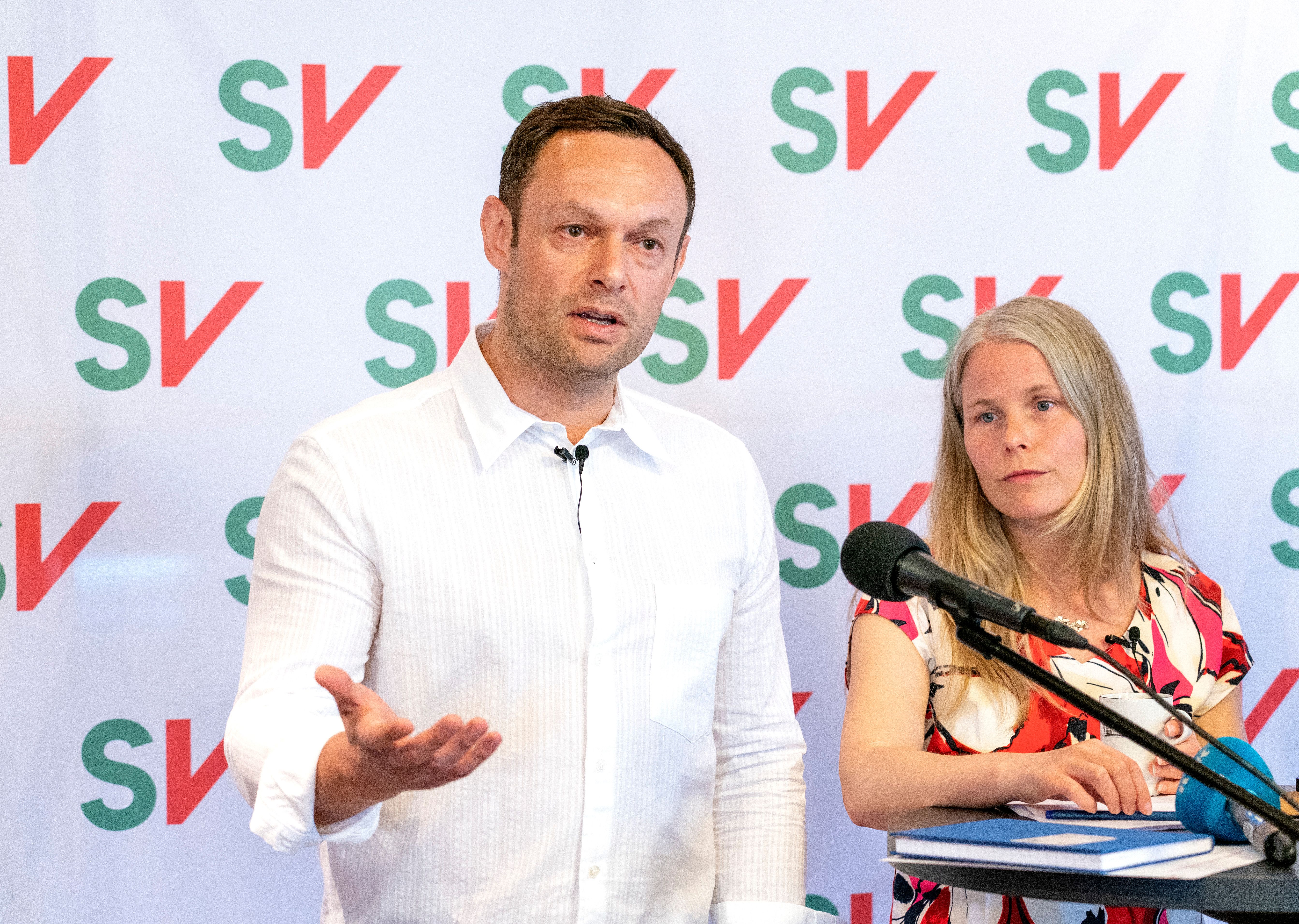 Lysbakken gir seg som SV-leder – partitopper tause om lederambisjoner ...