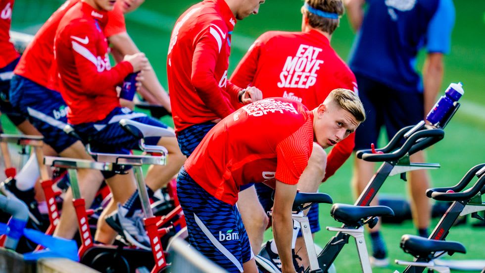 Marcus Holmgren Pedersen får sin landslagsdebut fra start mot Nederland - itromso.no