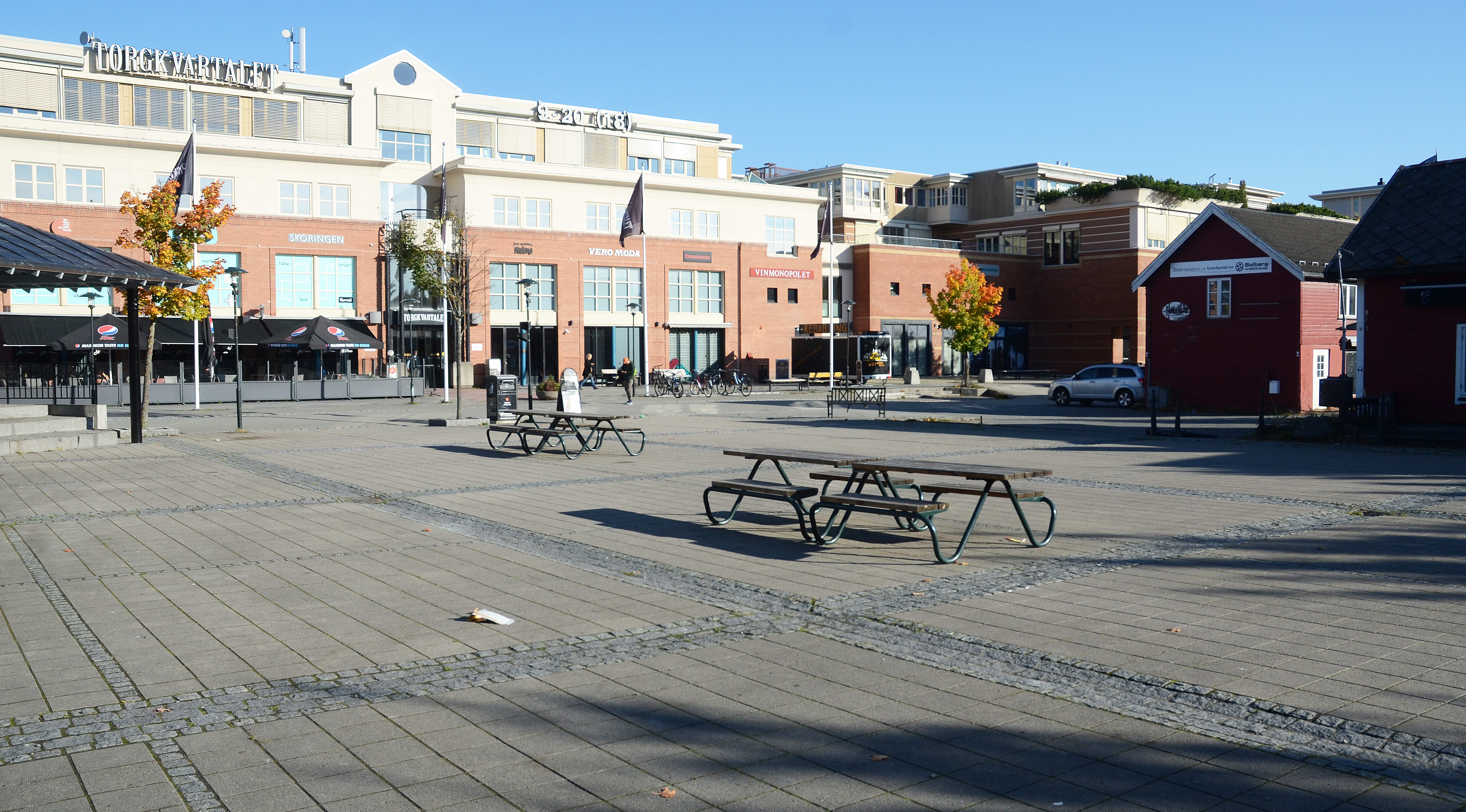 Slik er de nye planene for torget i Stjørdal sentrum - bladet.no