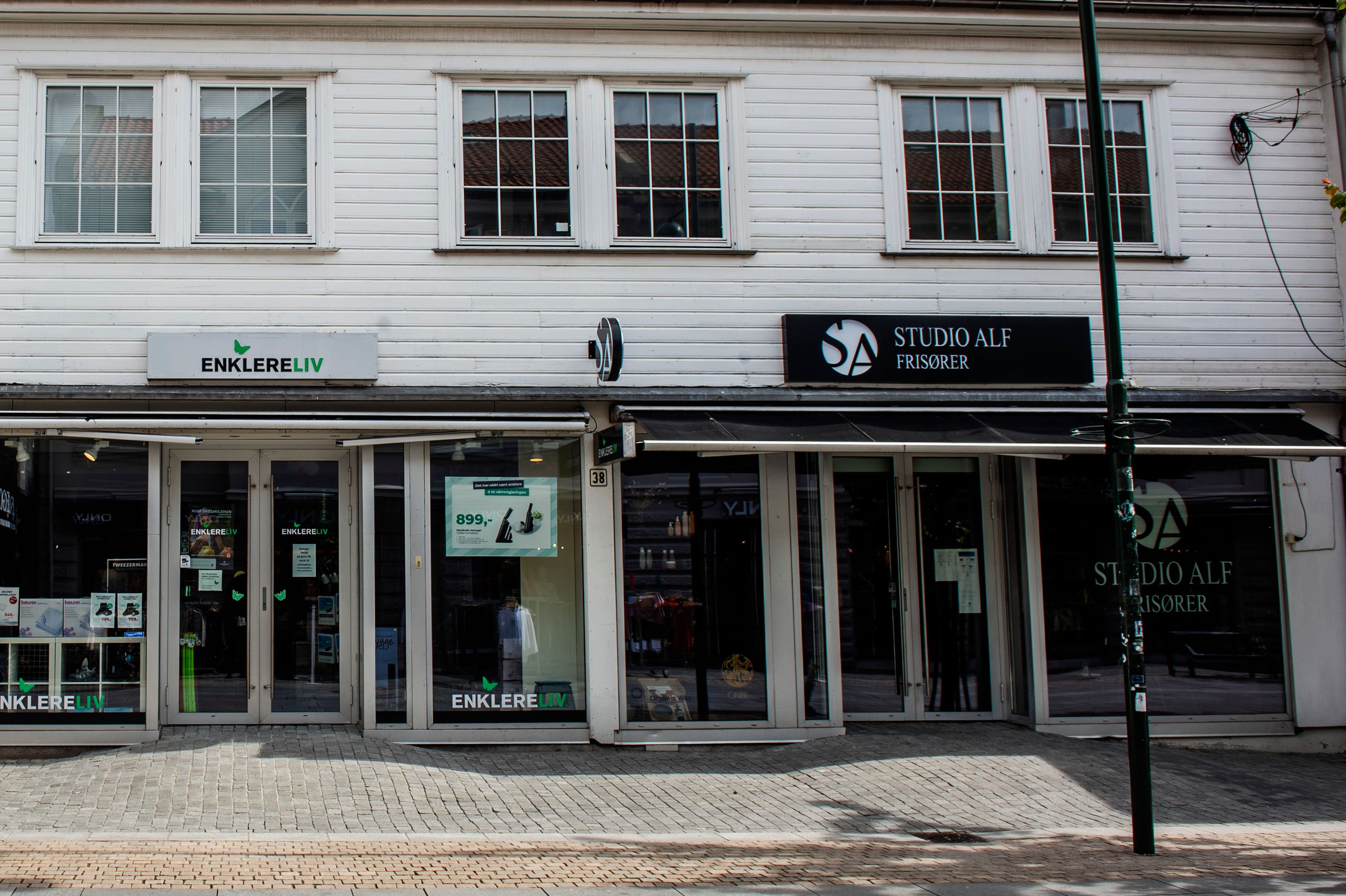 Studio Alf i Kristiansand har begjært oppbud - fvn.no