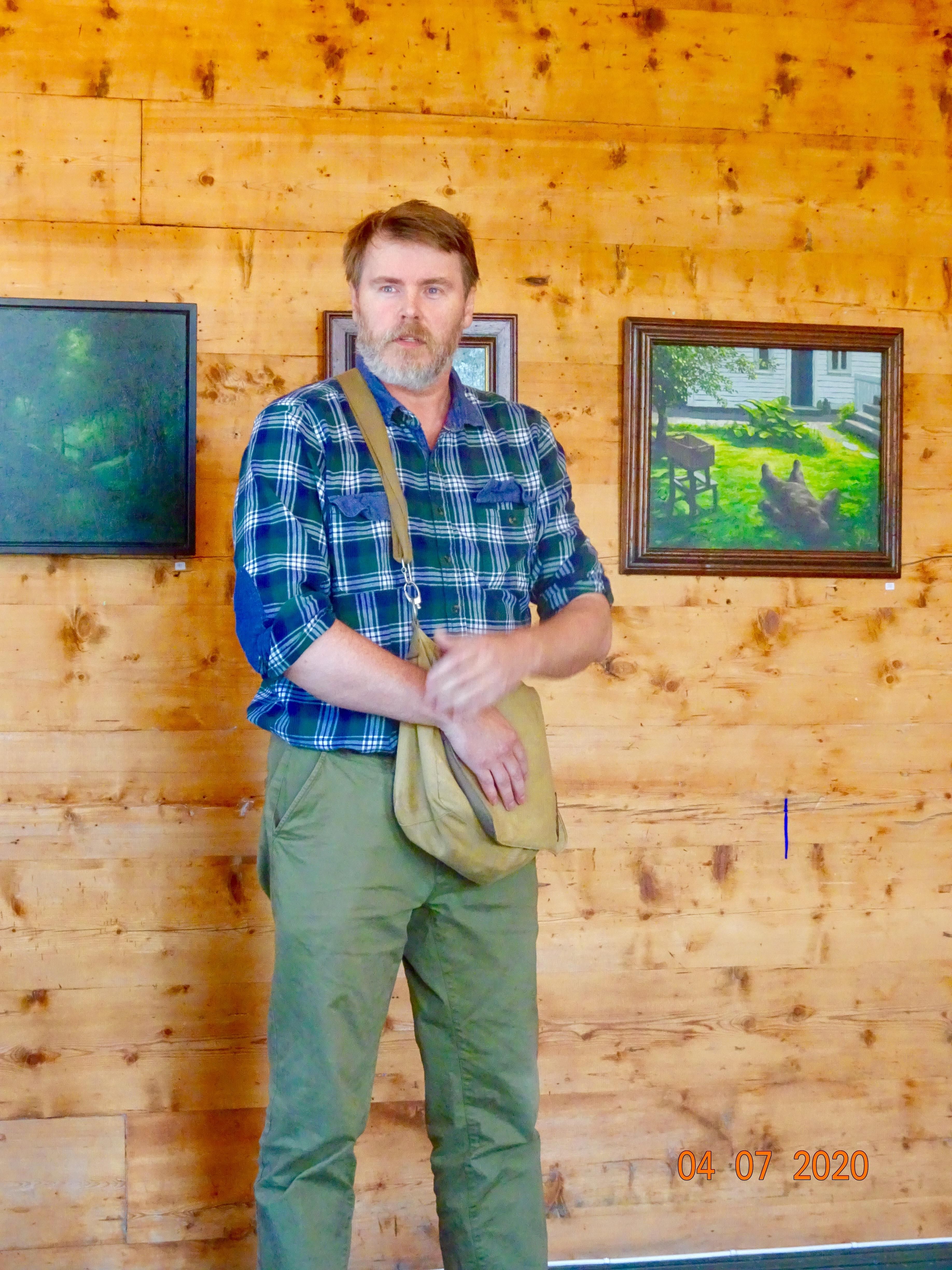 Lesarreportasje: Jarle Midtun på Galleri Gamleskulen - strilen.no