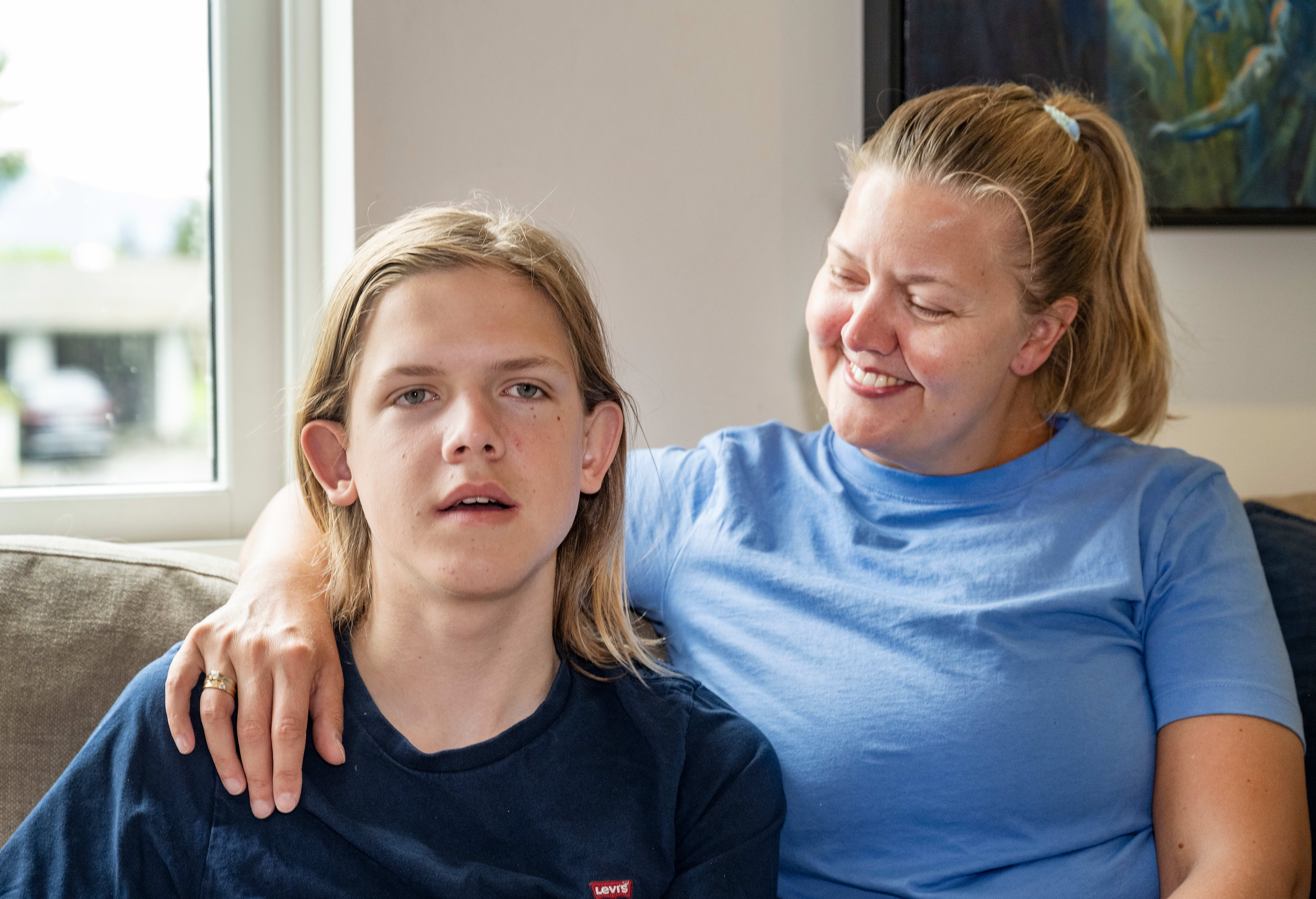 Håpet om en kur for Syver - smp.no