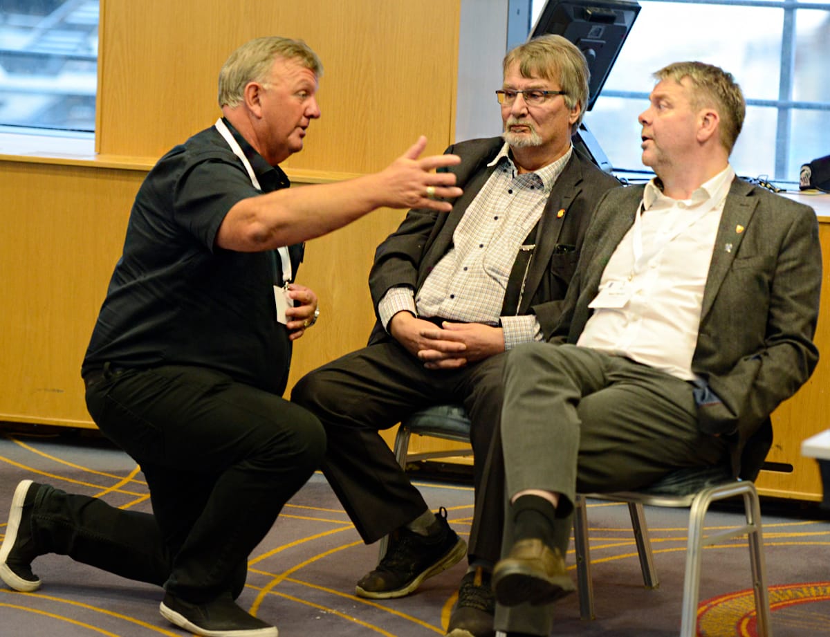 Nå snakkes det om samhold og forsoning - kystogfjord.no