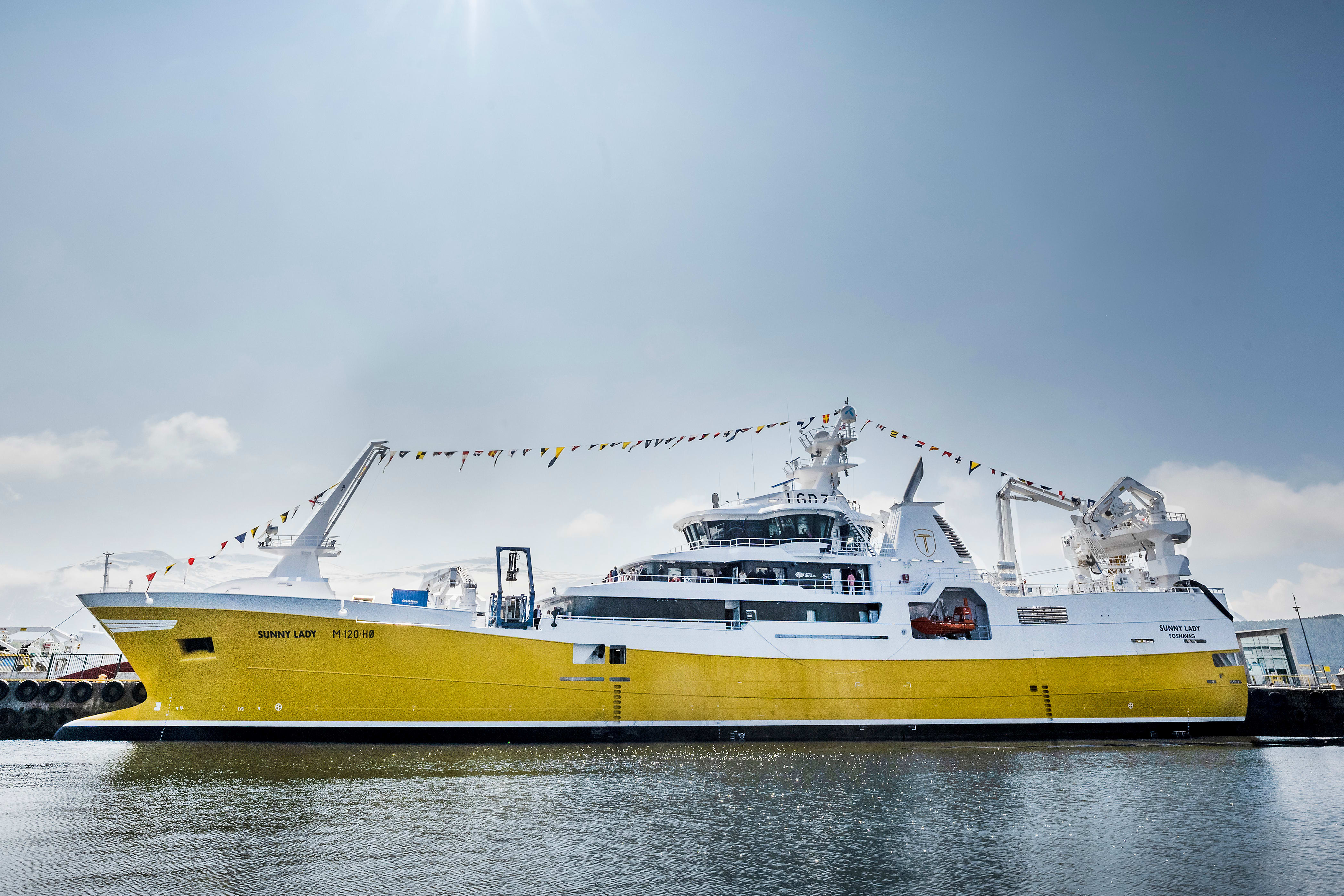 Har samla alt i eitt reiarlag - smp.no