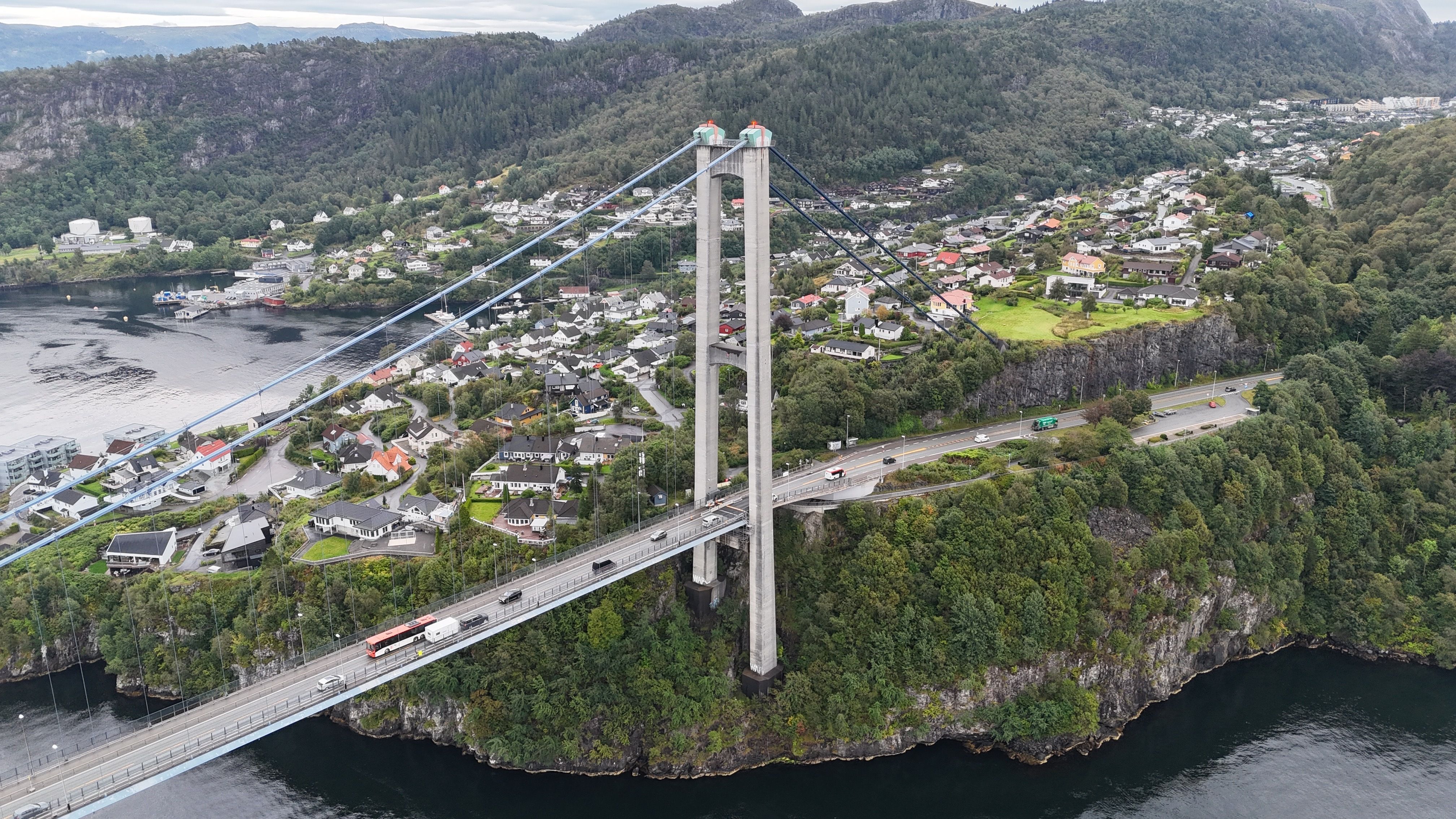 Askøybroen blir nattestengt flere helger - vestnytt.no