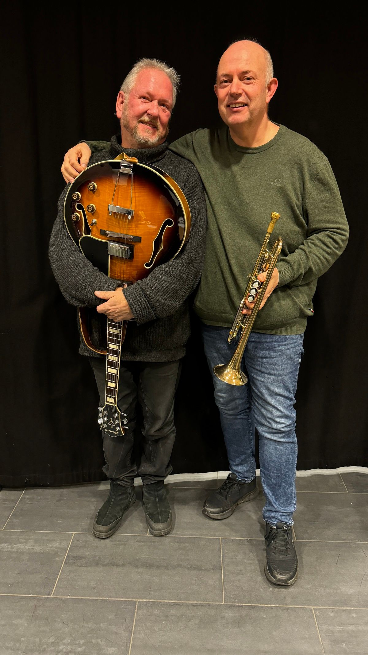 Holder konsert med sin tidligere lærer - lister24.no