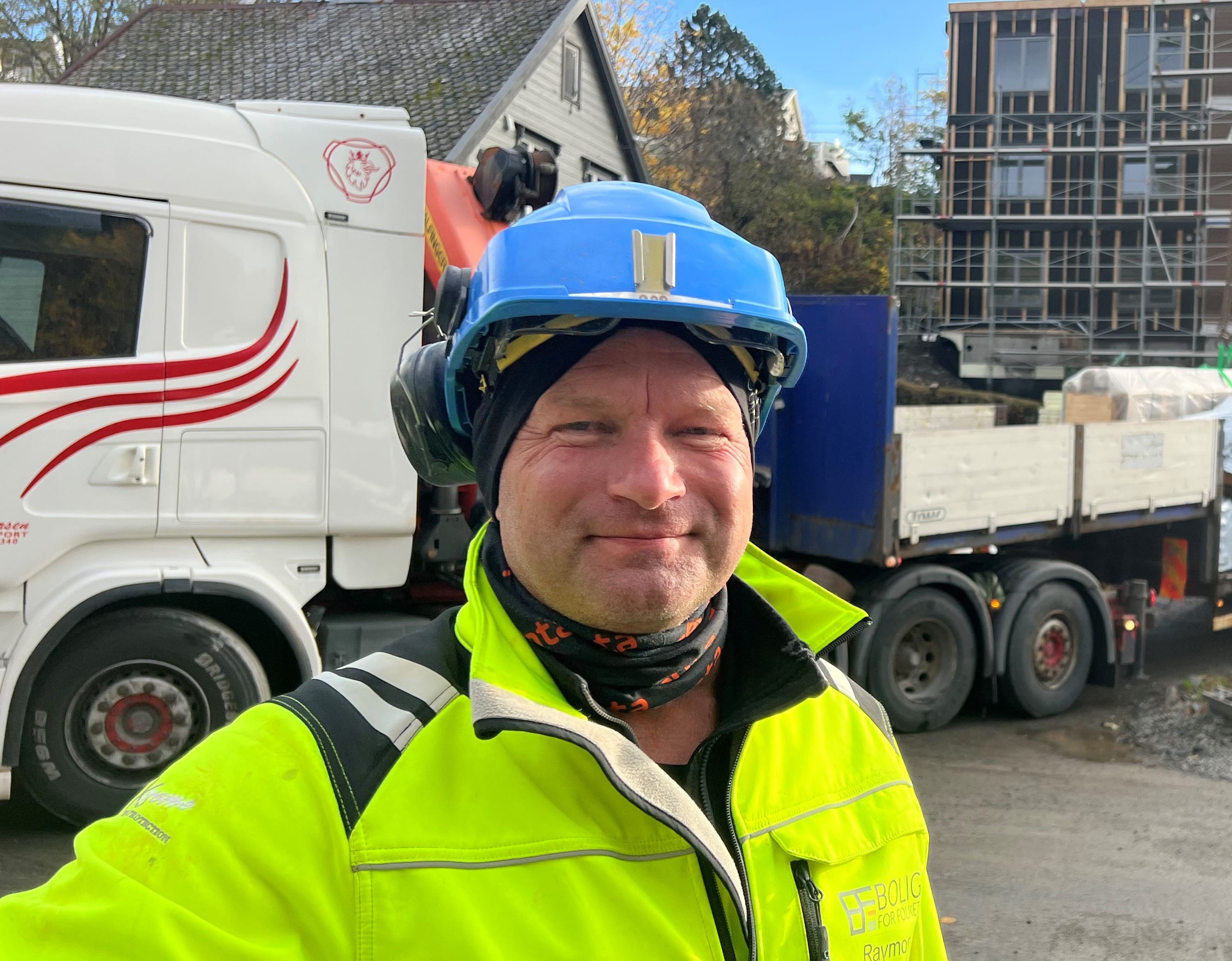 Leilighetsbygg er snart ferdig og nesten utsolgt - vaganavisa.no