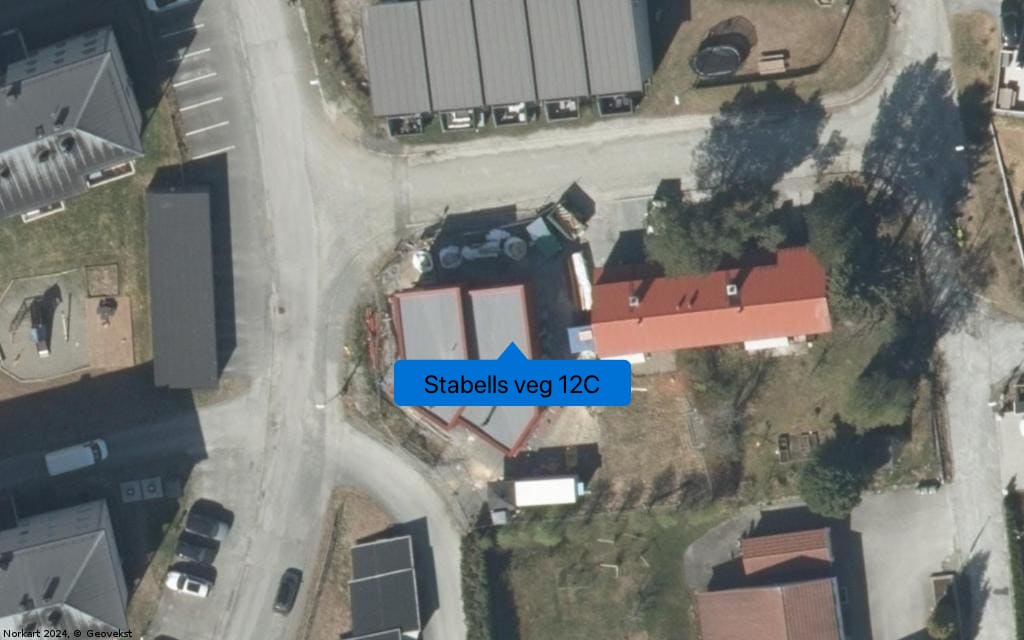 Tomannsbolig i Stabells veg solgt. Sjekk kjøpesummen. - mn24.no