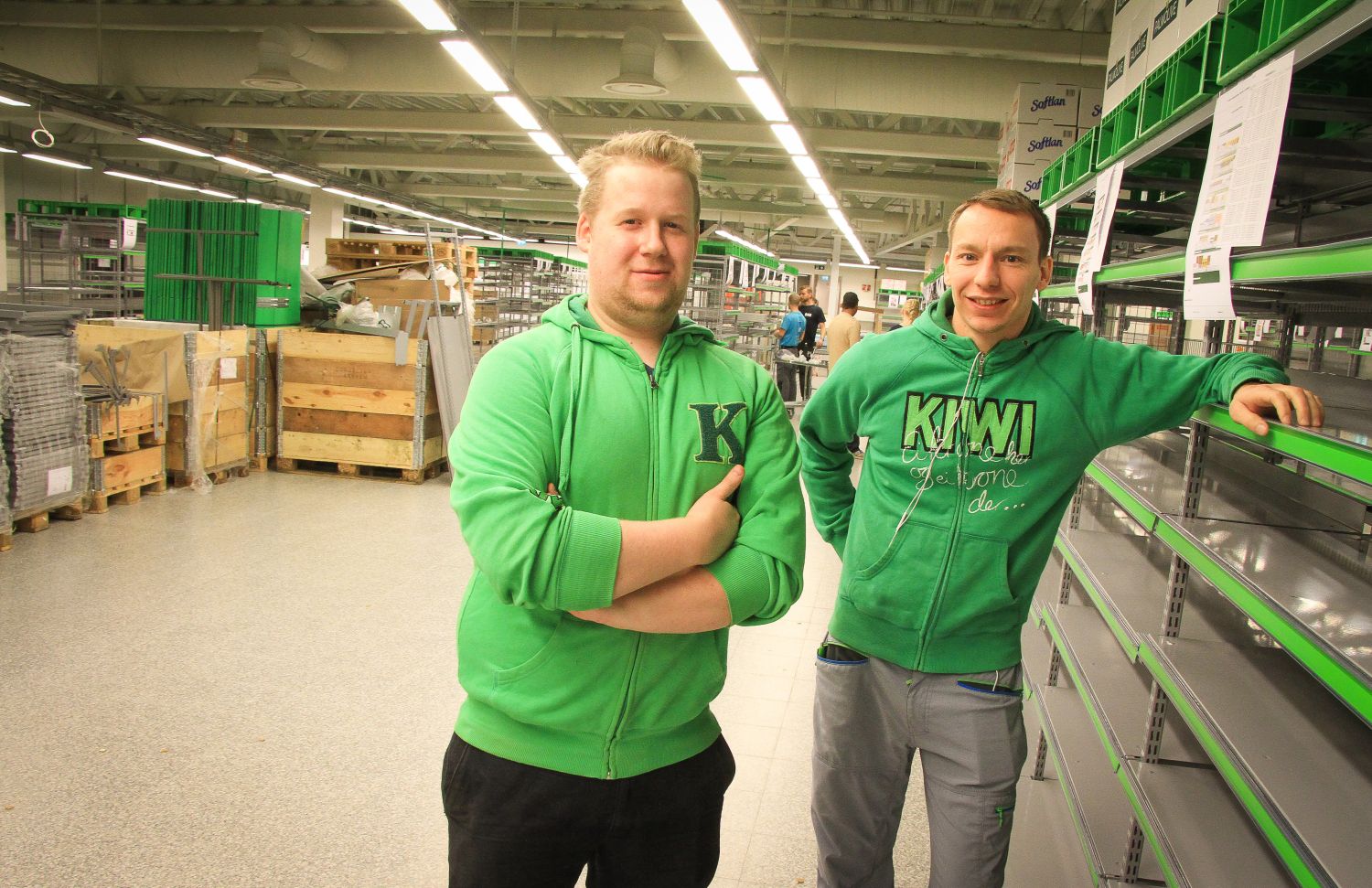 En uke til Kiwi-åpning - itromso.no