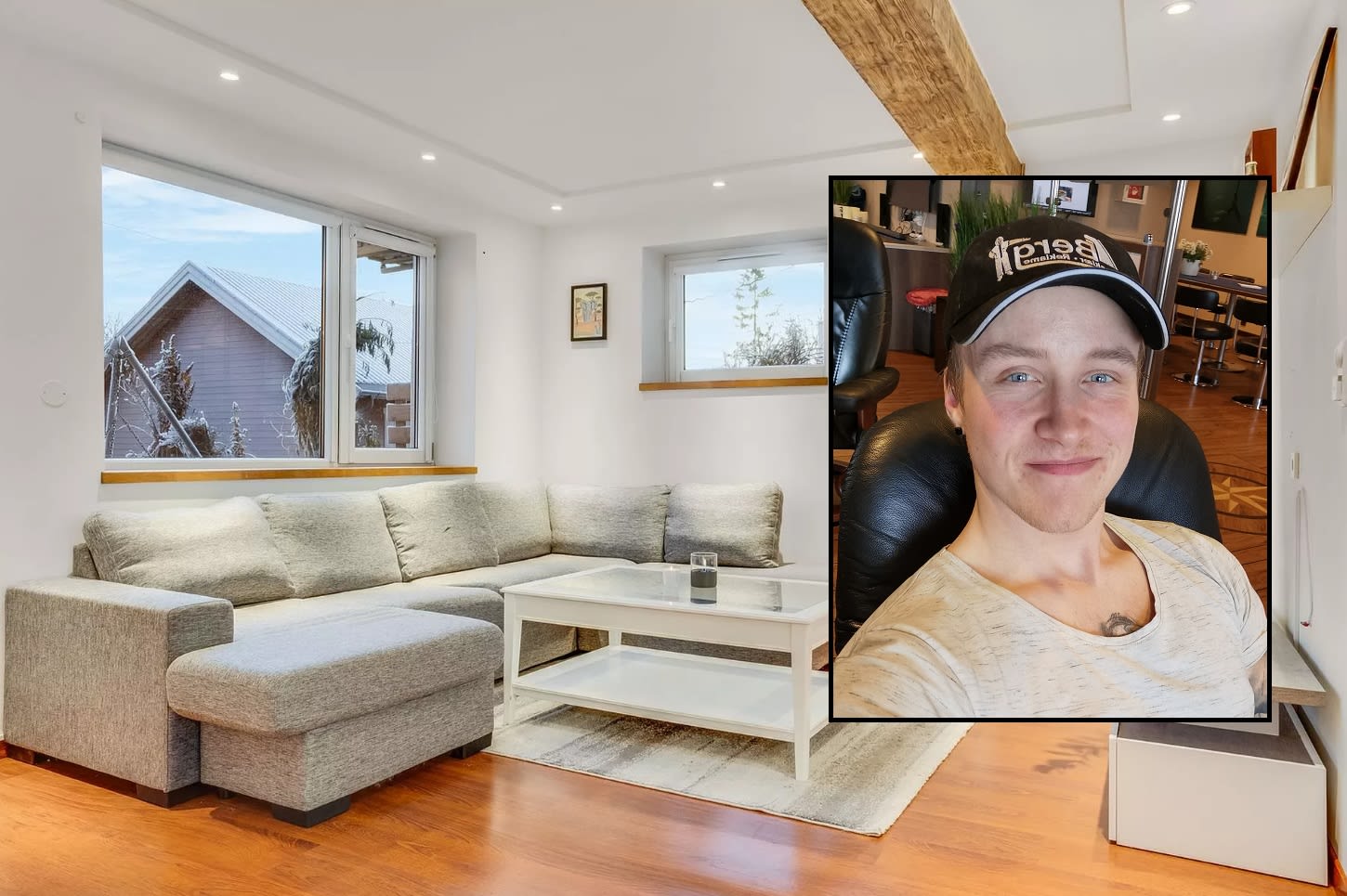 Benjamin (26) har forsøkt å selge leiligheta siden desember. Nå vil han selge den med tap ...