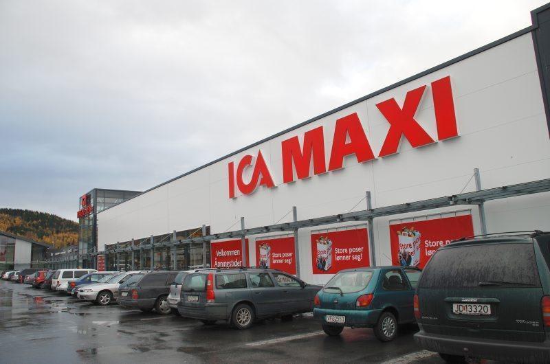 Dyrt å legge ned Ica Maxi - innherred.no