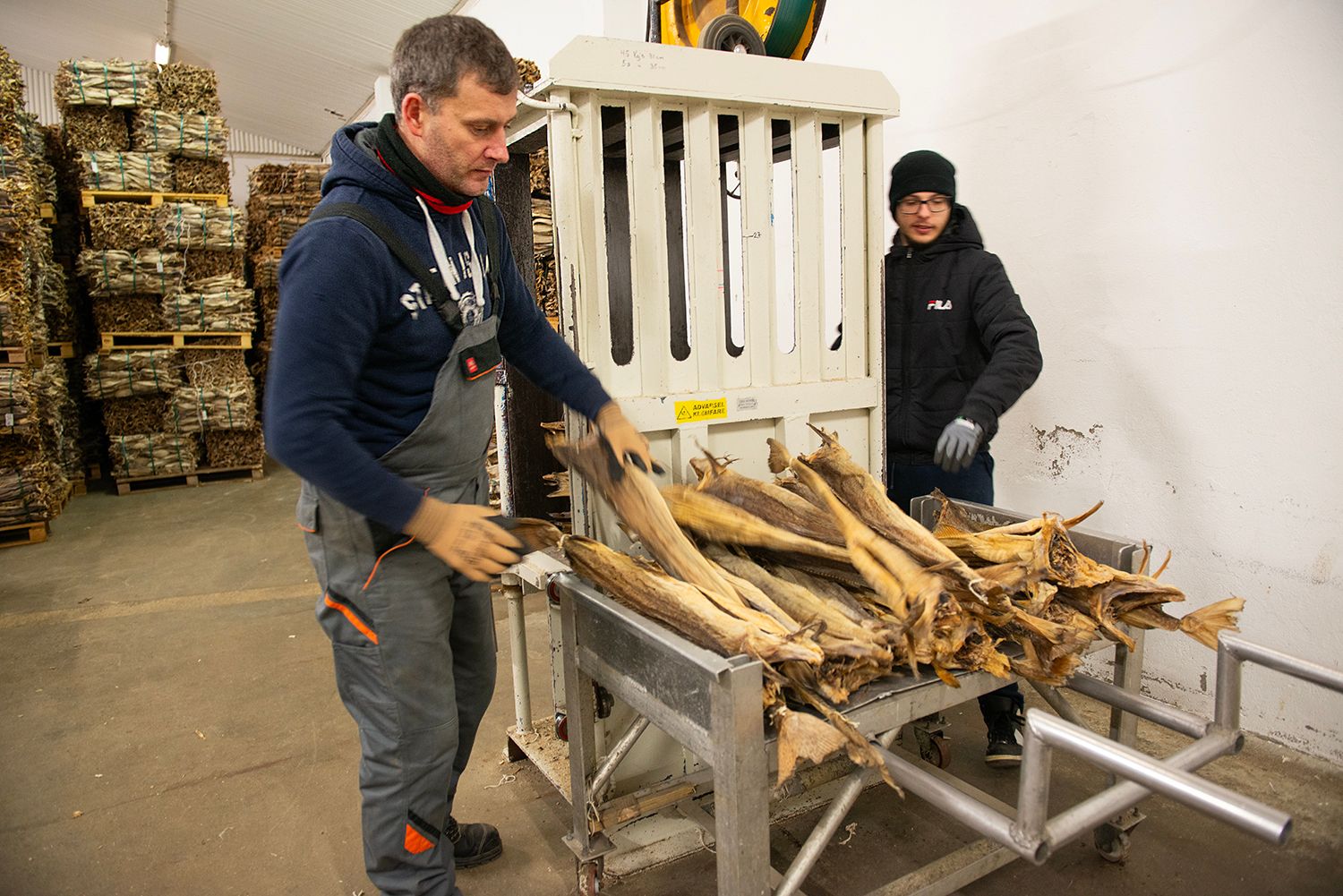 2022 ble et kronår for tørrfiskbransjen - kystogfjord.no