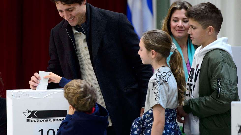 Knepen seier for Trudeau i Canada - smp.no