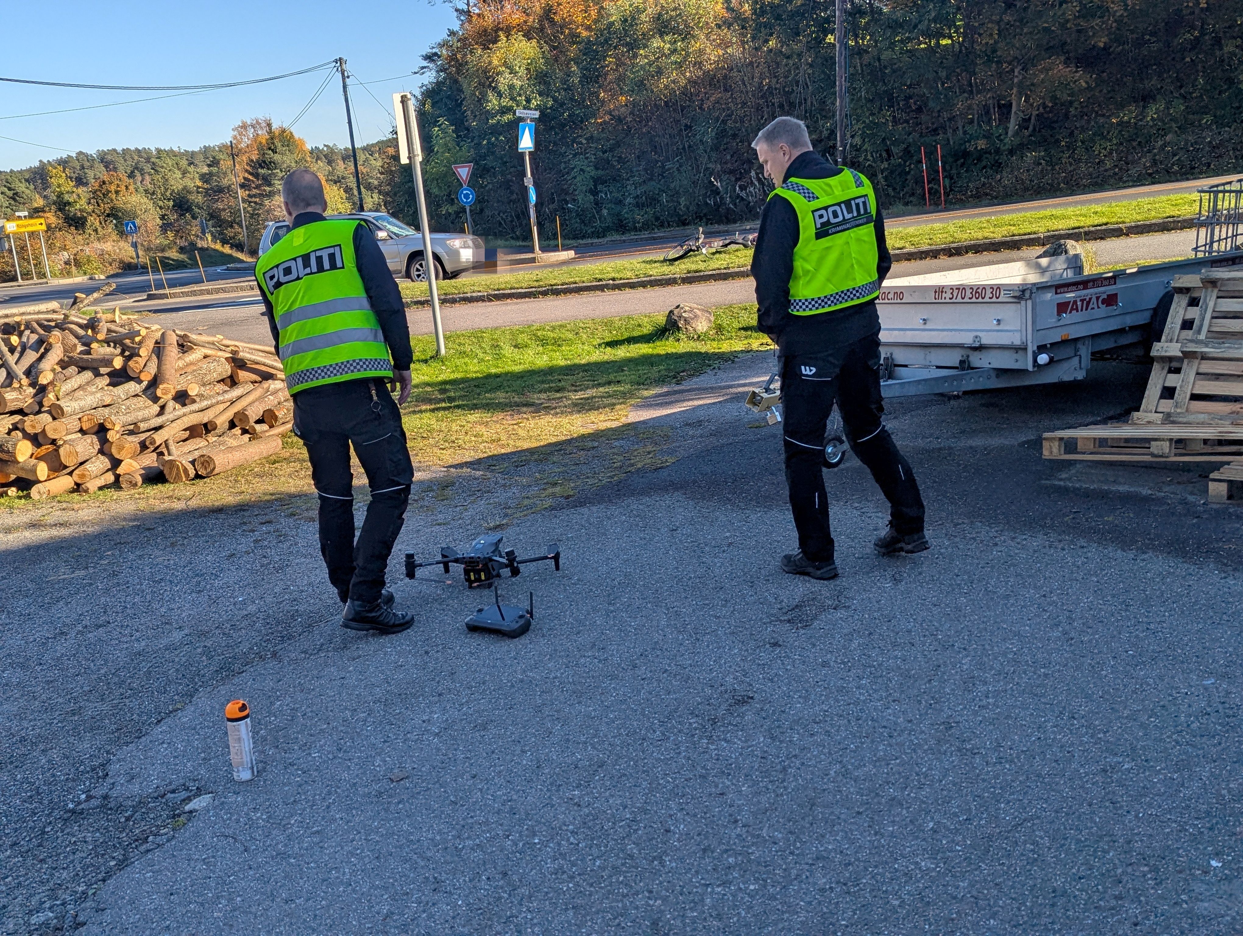 Voksen person erklært død etter å ha blitt hentet opp av vannet - gat.no