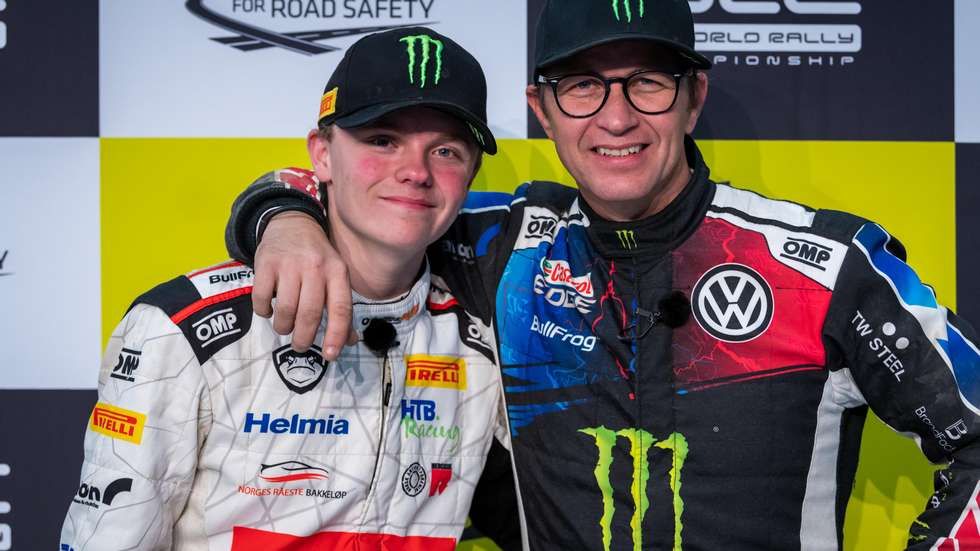 Petter Solberg takket av med klasseseier i Wales Rally - smp.no
