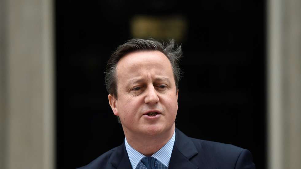 Cameron: – Storbritannia tryggere og sterkere i EU - framtidinord.no