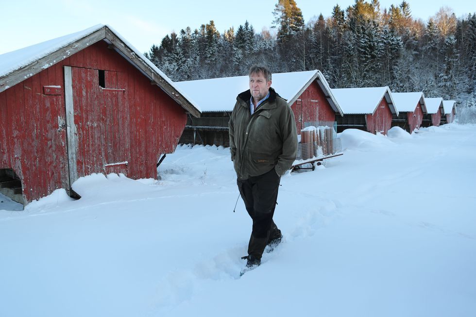 Han var den siste i Steinkjer. Nå har Bernt Ove fått en ny start ...