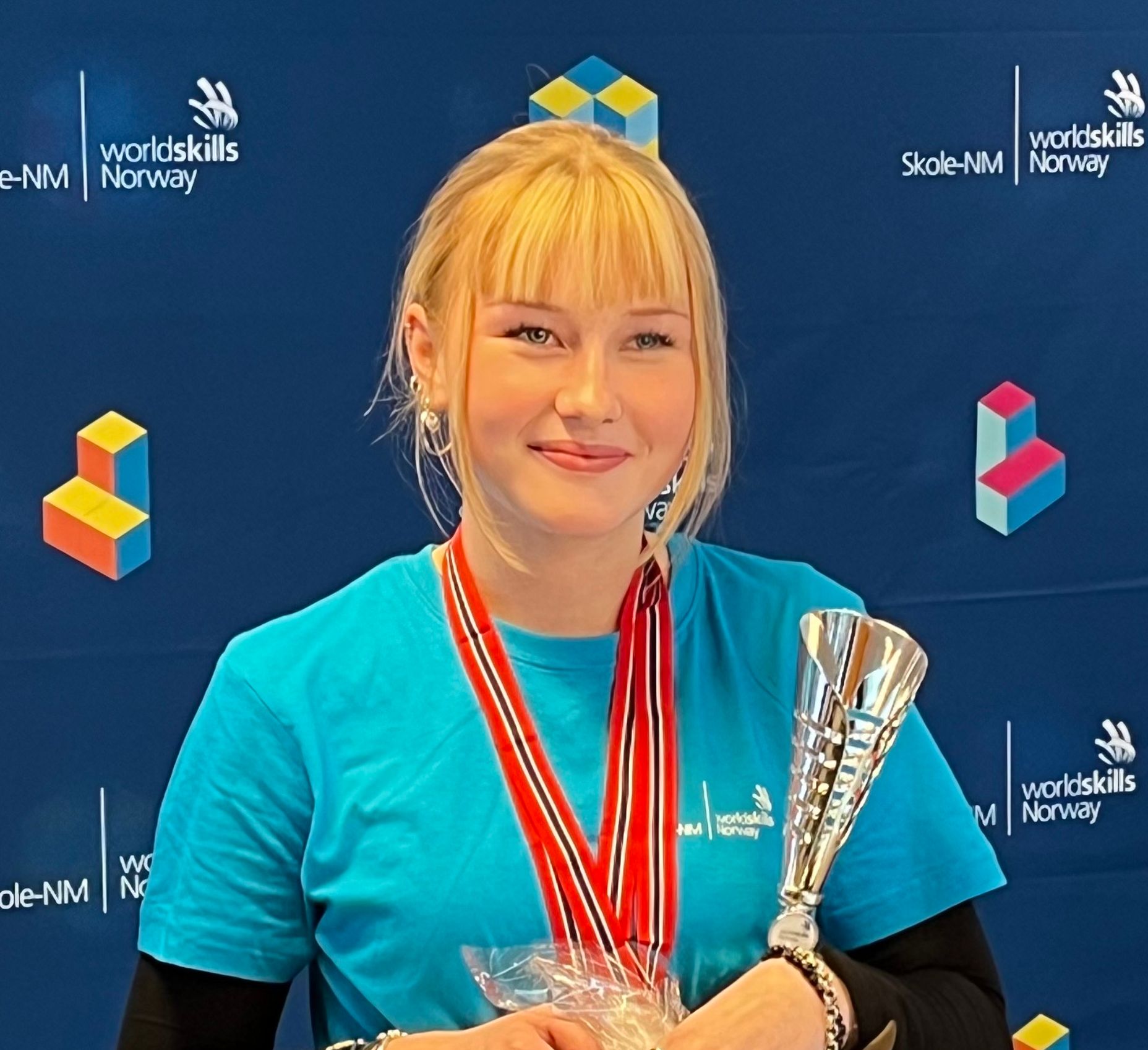 Linnéa (16) til topps i NM: – Jeg hadde ingen forventninger - innherred.no