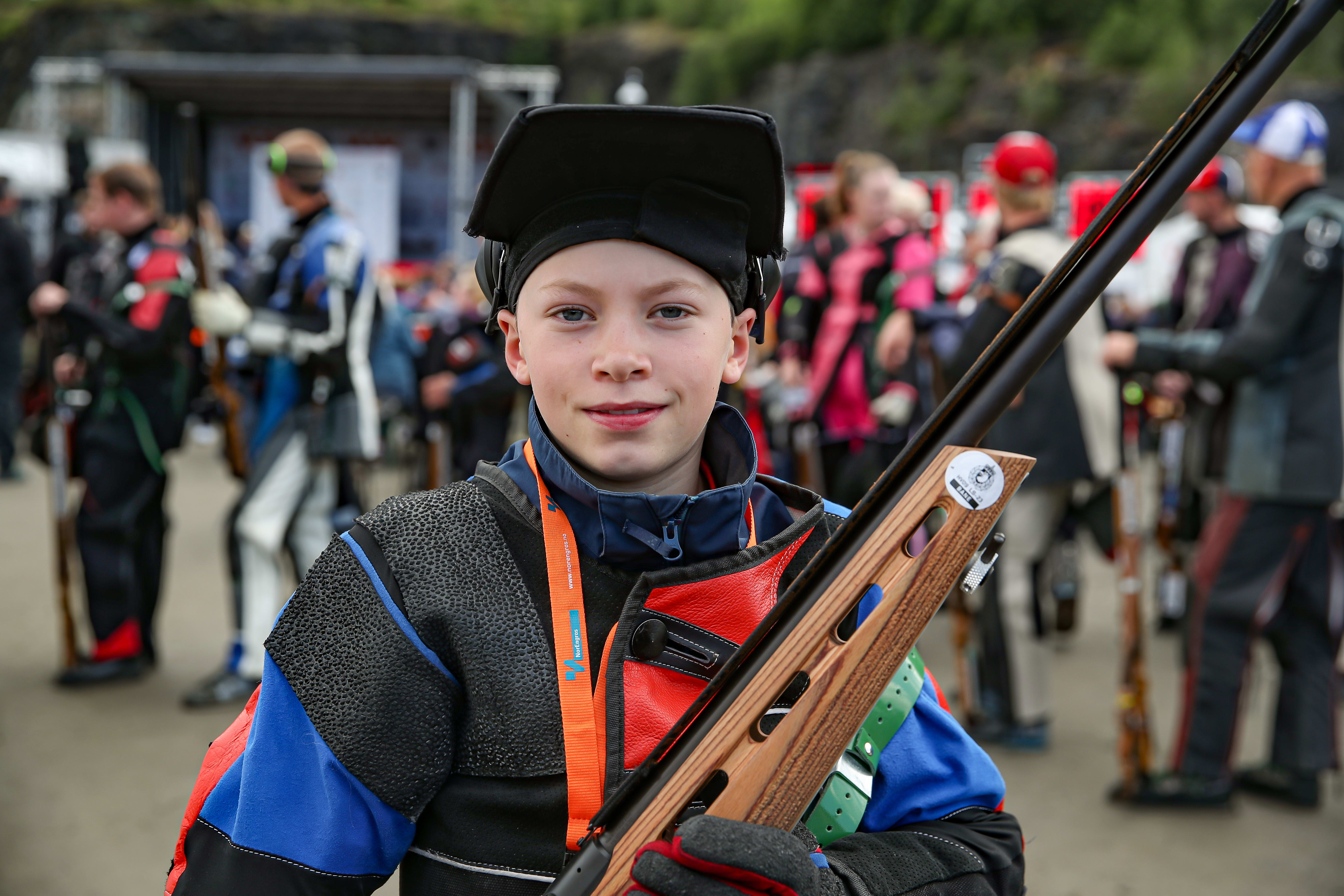 Hallstein (13) fekk like mange poeng som vinnaren: – Eg såg ikkje for ...