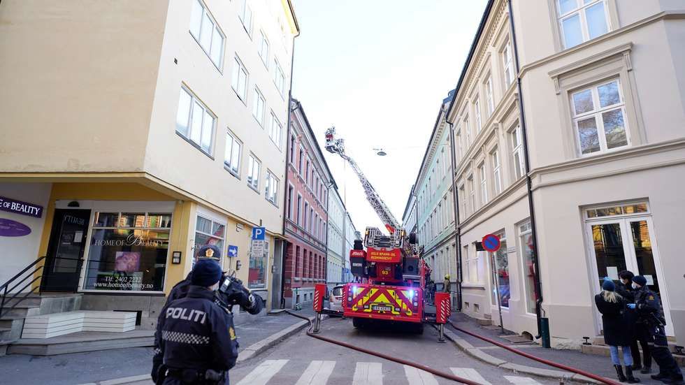 Ingen skadd i brann i bygård i Oslo - altaposten.no Ingen skadd i brann i bygård i Oslo - altaposten.no