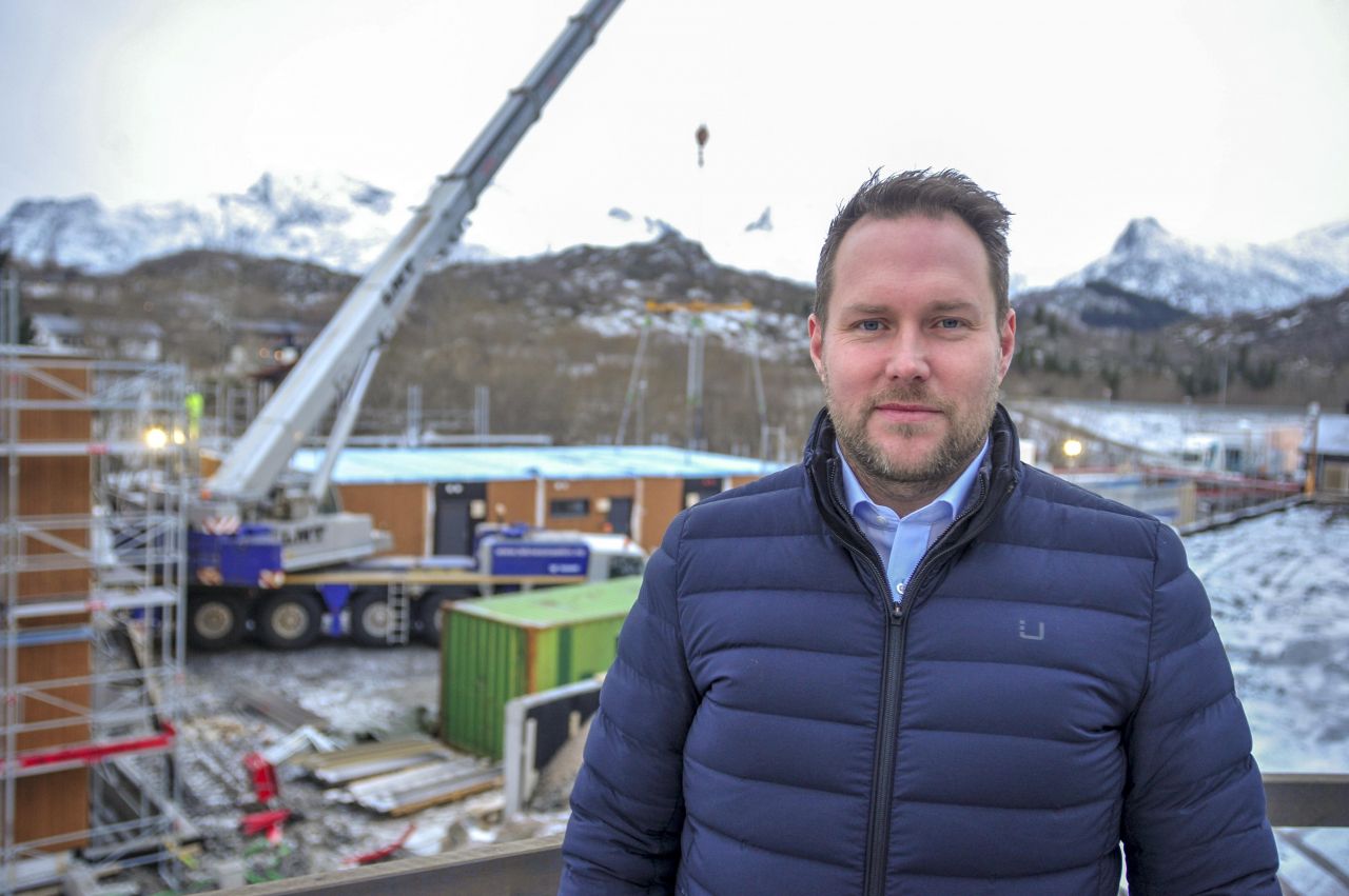 Bygger 22 leiligheter på tre dager - vaganavisa.no