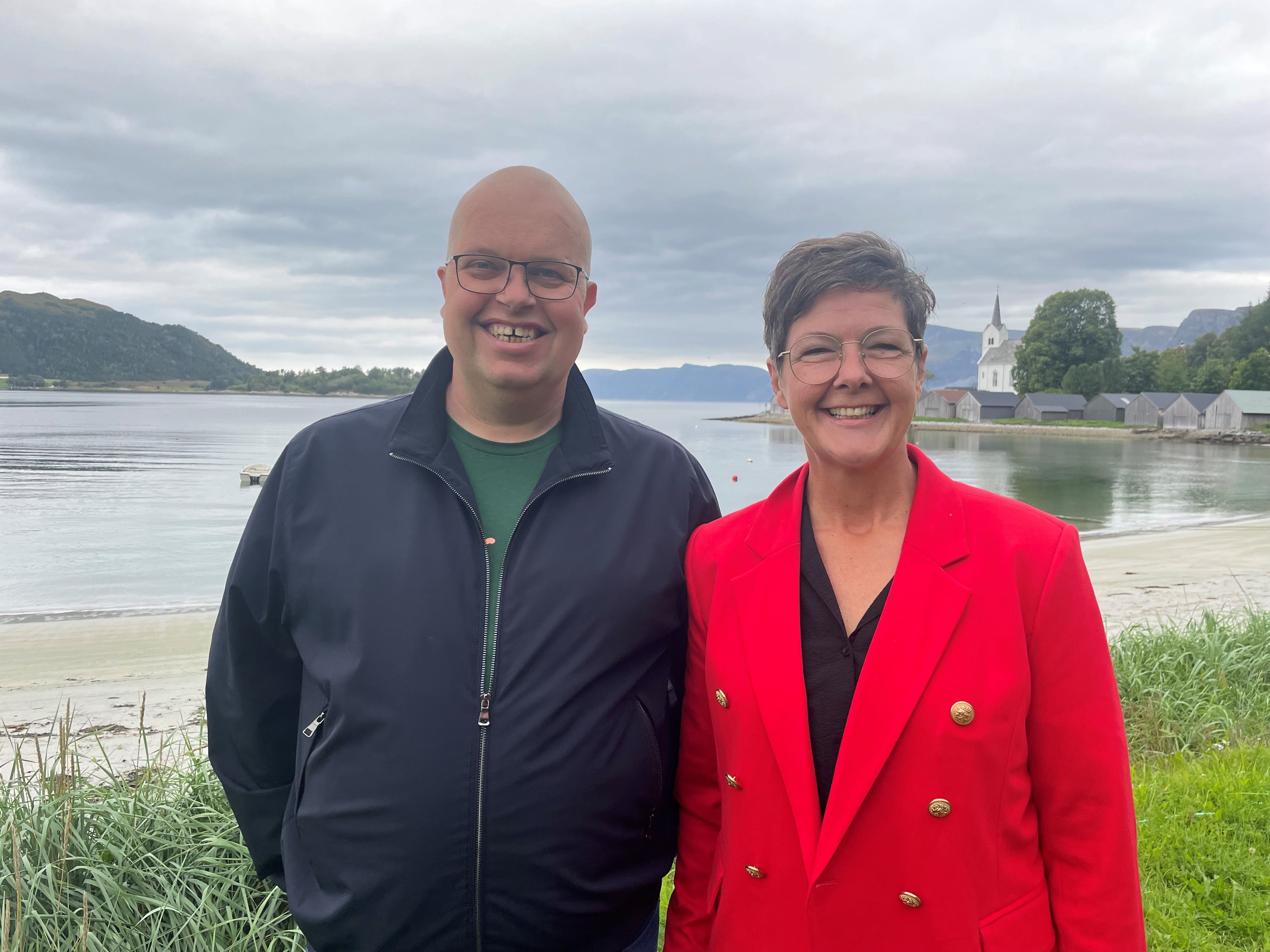 Har funne saman allereie – ein av desse er ordførar, den andre ...