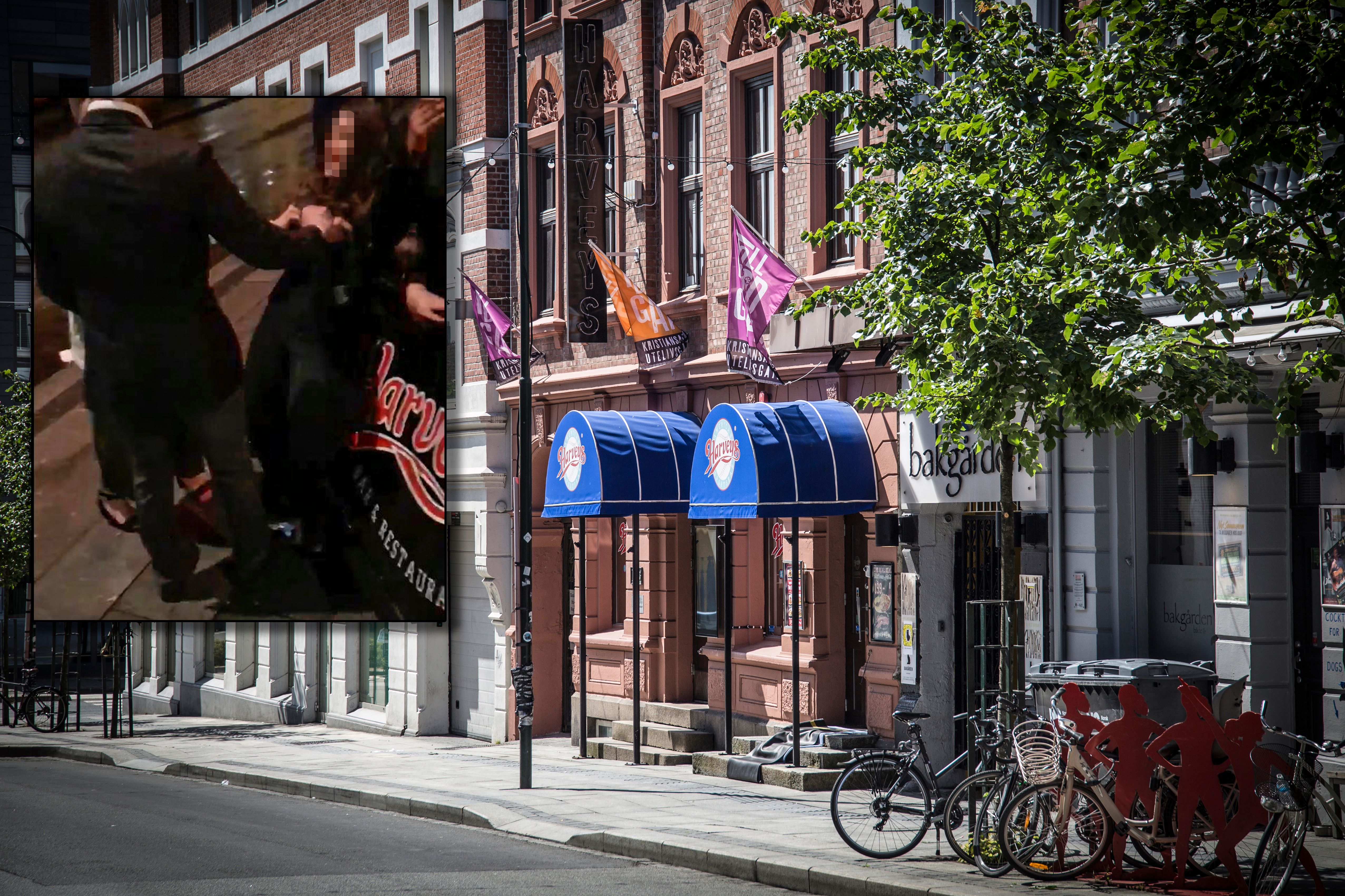 Reagerer på hardhendt behand­ling fra Harvey’s-vakt - fvn.no