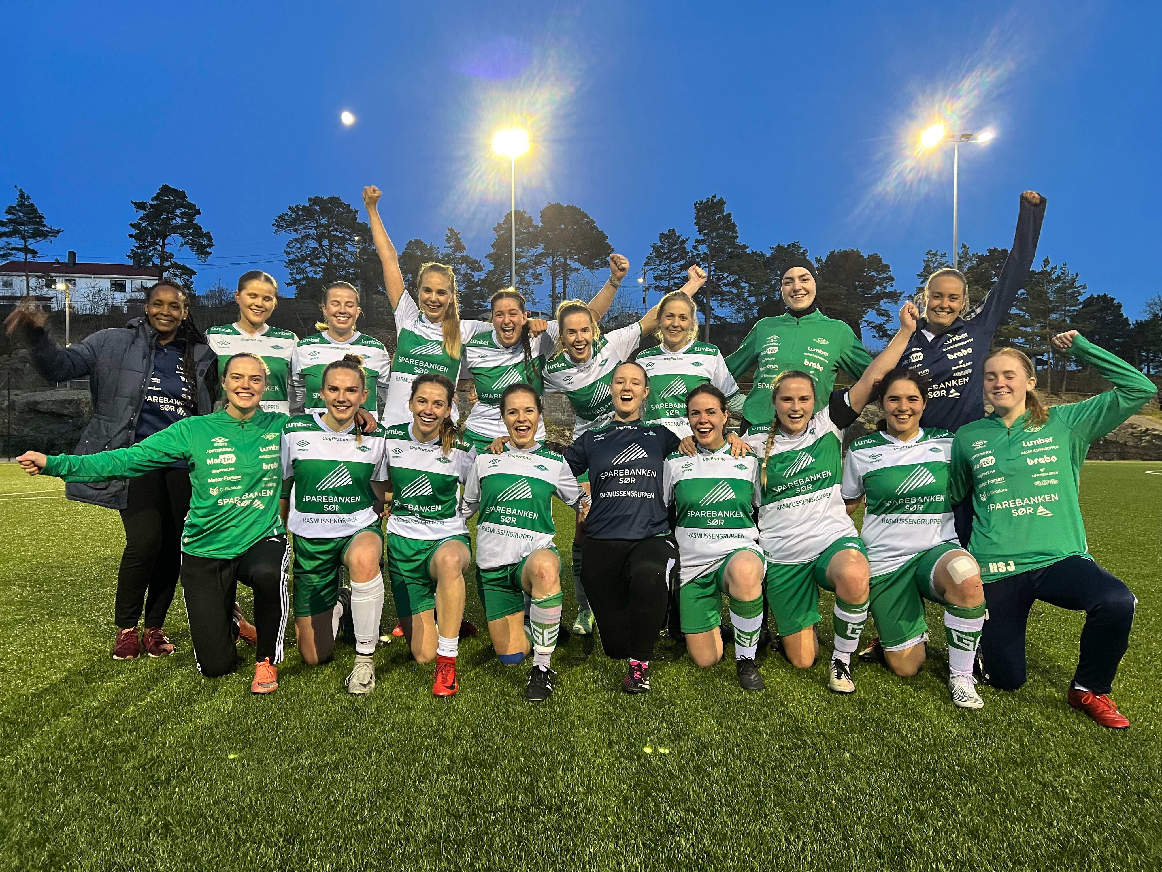 Våg seiret på hjemmebane - fvn.no