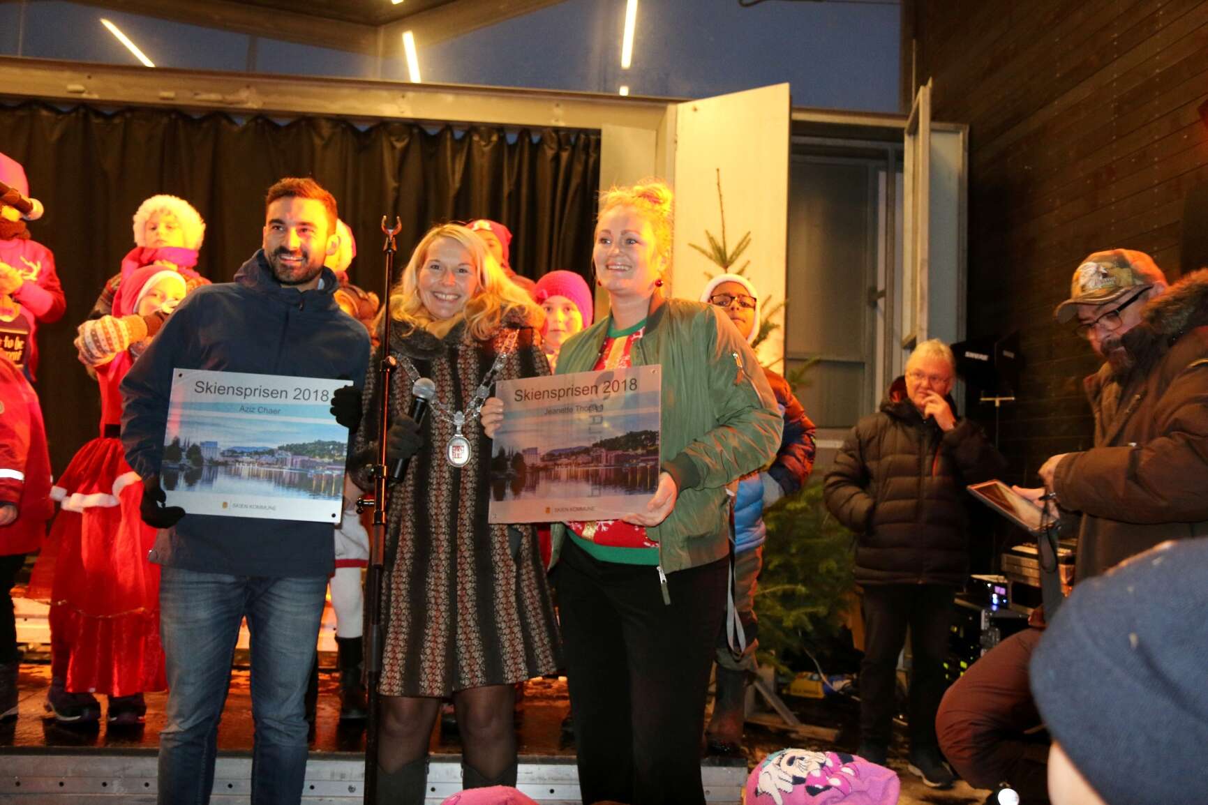 Disse to fulgte i fotsporene til Steffen Steffensen: Ble hyllet av ...