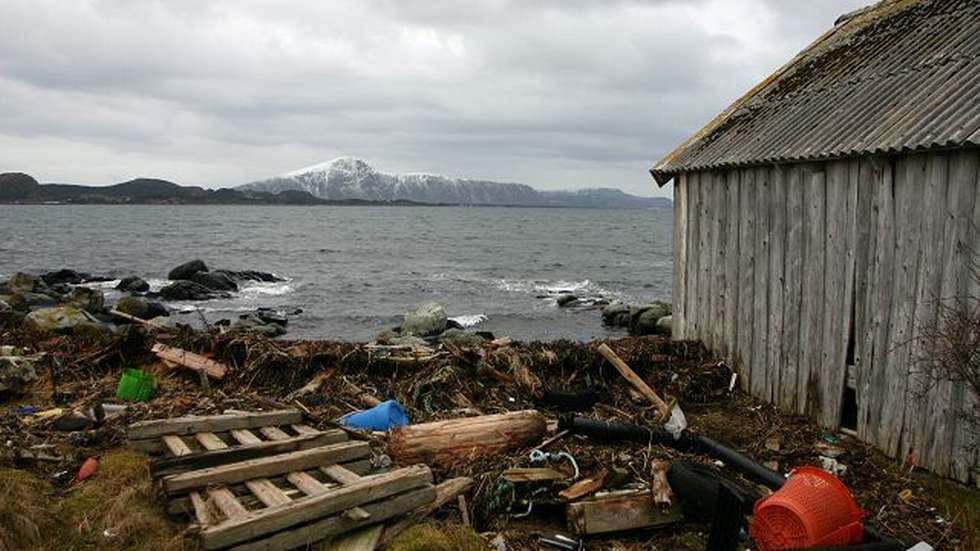Etter stor flo og stormkast - rbnett.no