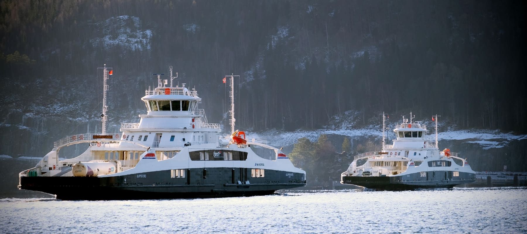 No har Fjord 1 sytten heilelektriske samband - morenytt.no
