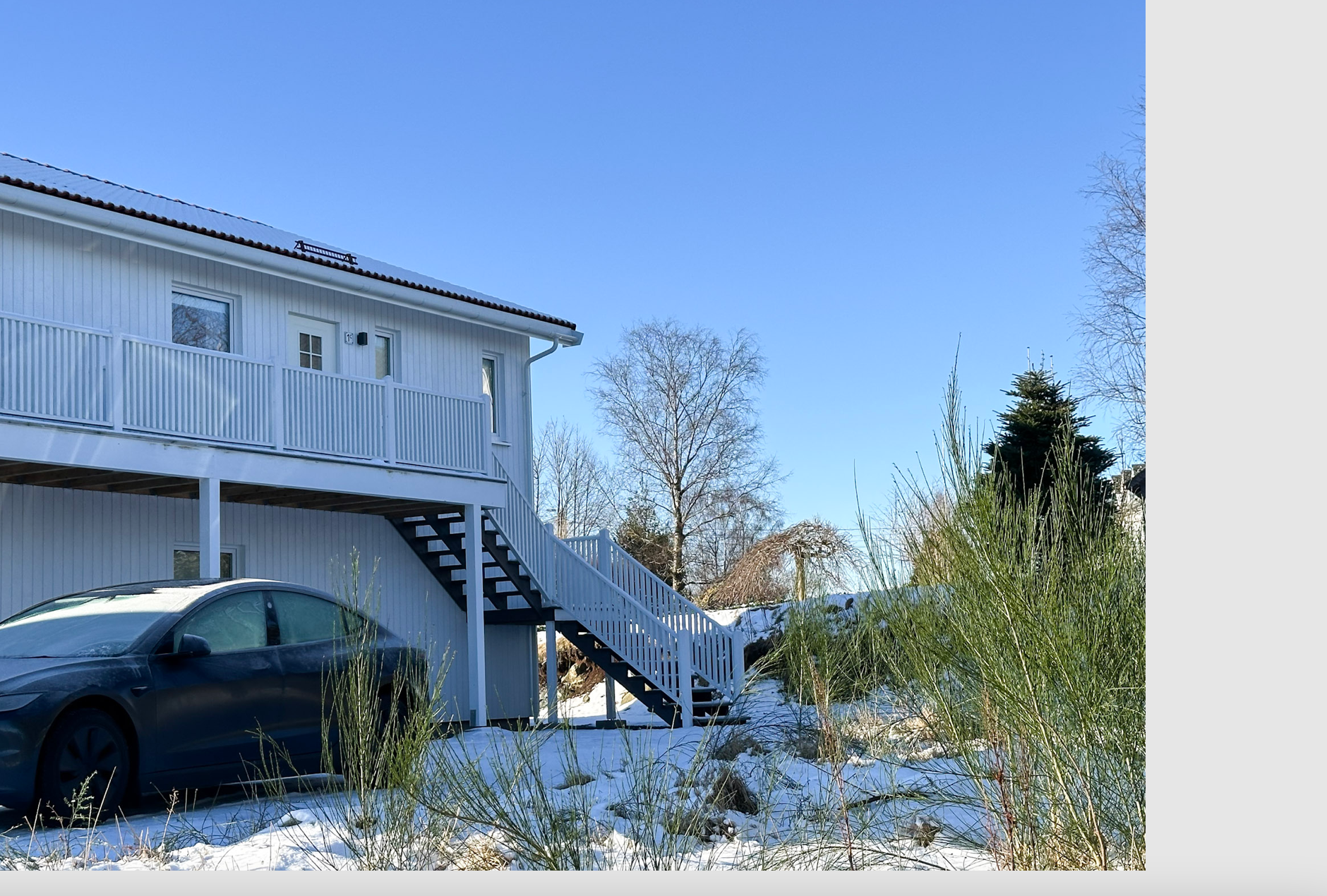 Dette er ein av dei dyraste bustadane i Austevoll den siste månaden ...