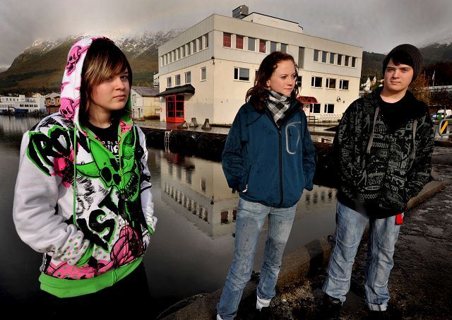 Ungdomsfyrtårn For Fall Smp No