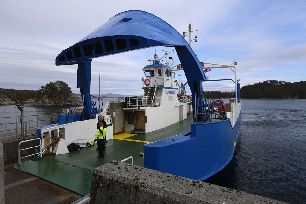 Redusert kapasitet på sundag - marsteinen.no